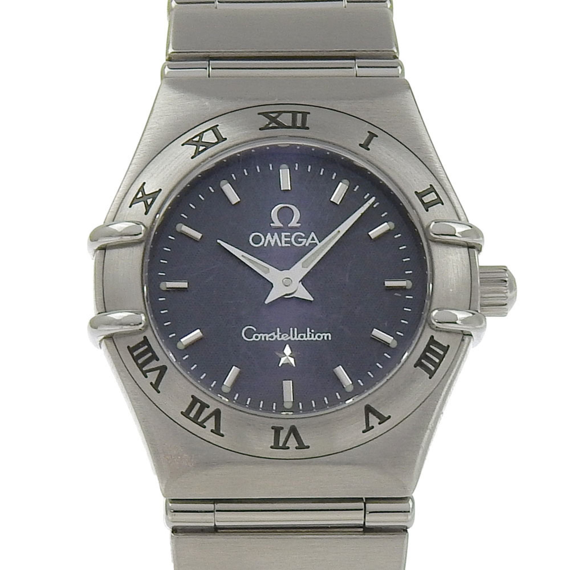 Pre-Owned OMEGA Constellation Watch cal.1456 1562.4 Stainless Steel ...
