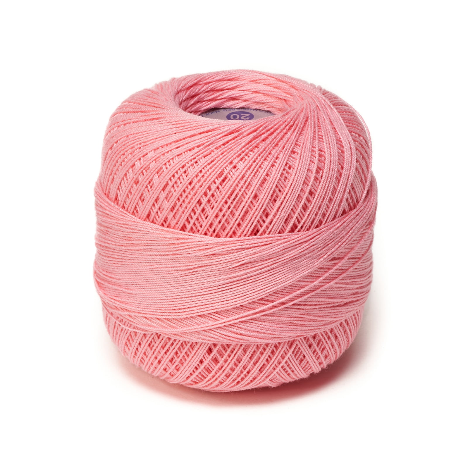 OMEGA DISTRIBUIDORA DE HILOS, S.A DE C.V. Pink Crochet Thread, 240 ...