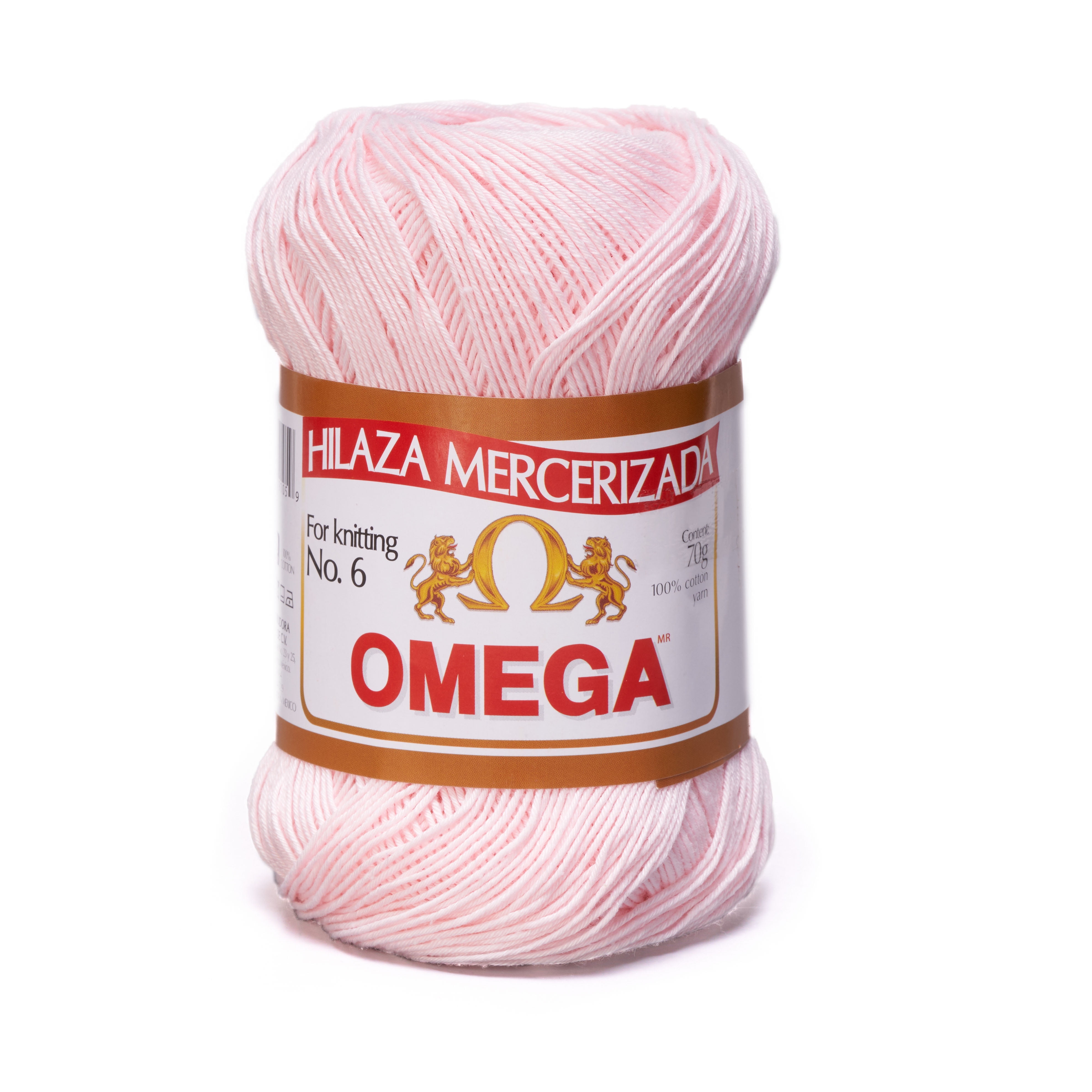 OMEGA NO.6 [70grs] by Omega - Soft Yarn 100% Mercerized Cotton Yarn ...