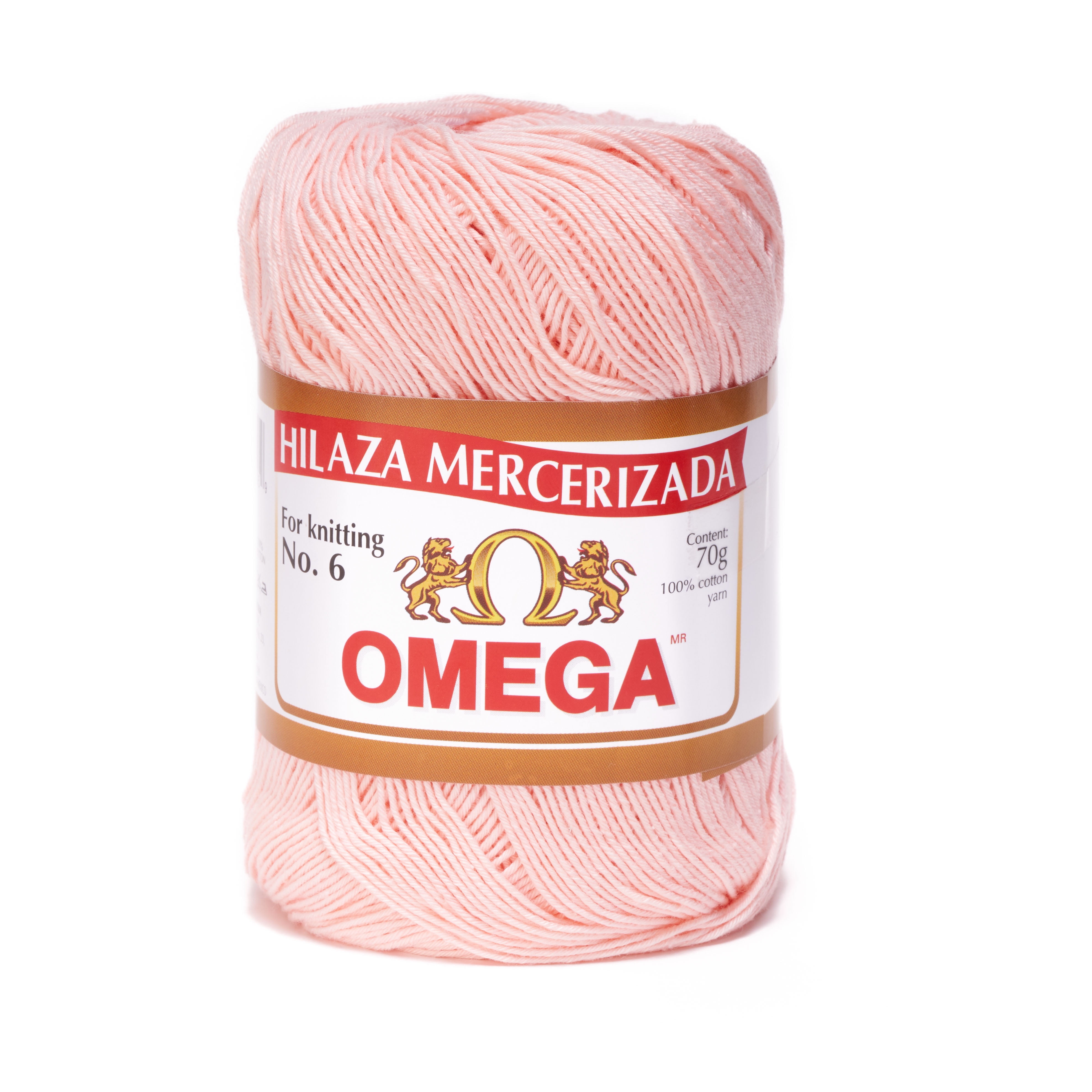 OMEGA NO.6 [70grs] by Omega - Soft Yarn 100% Mercerized Cotton Yarn ...