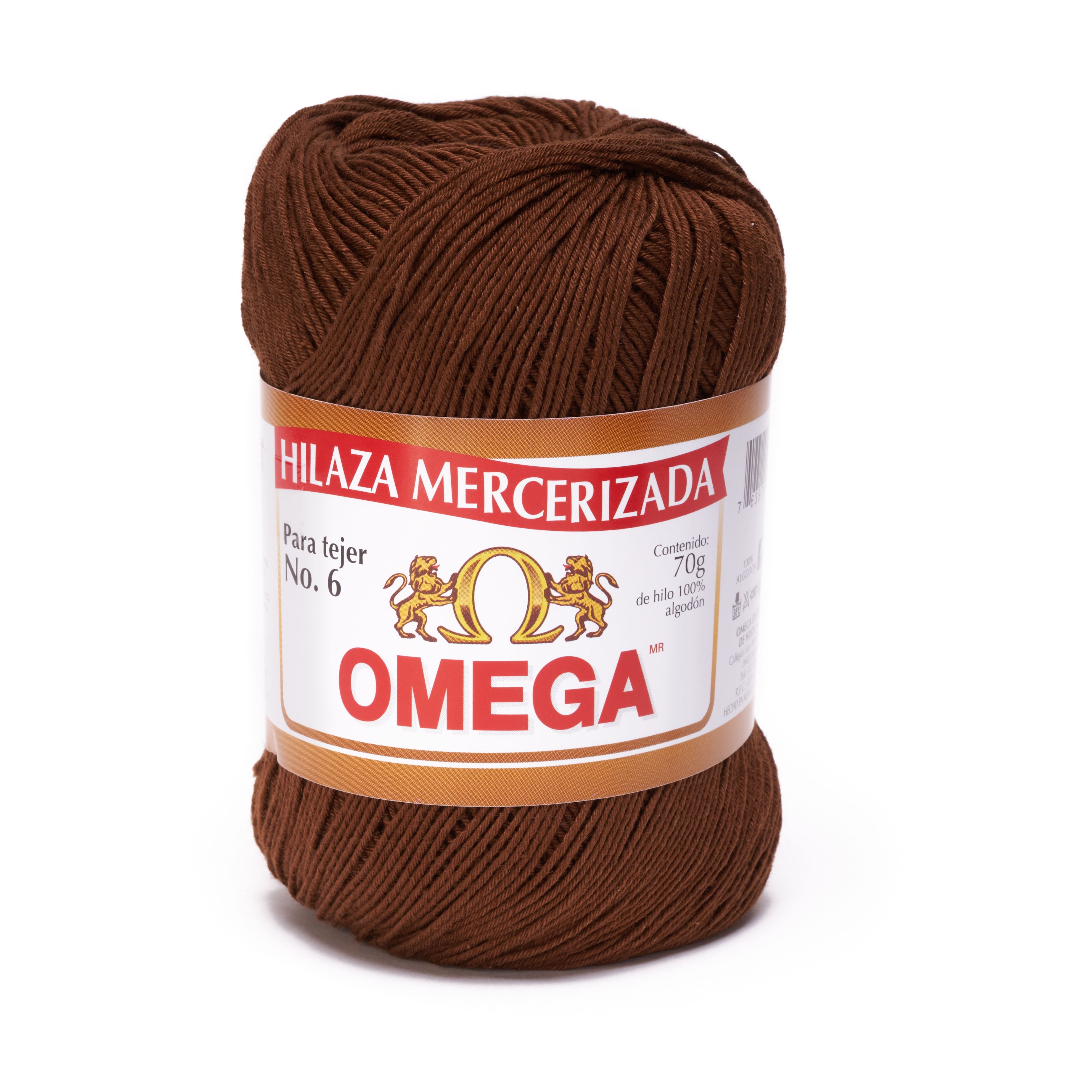OMEGA NO.6 [70grs] by Omega - Soft Yarn 100% Mercerized Cotton Yarn ...
