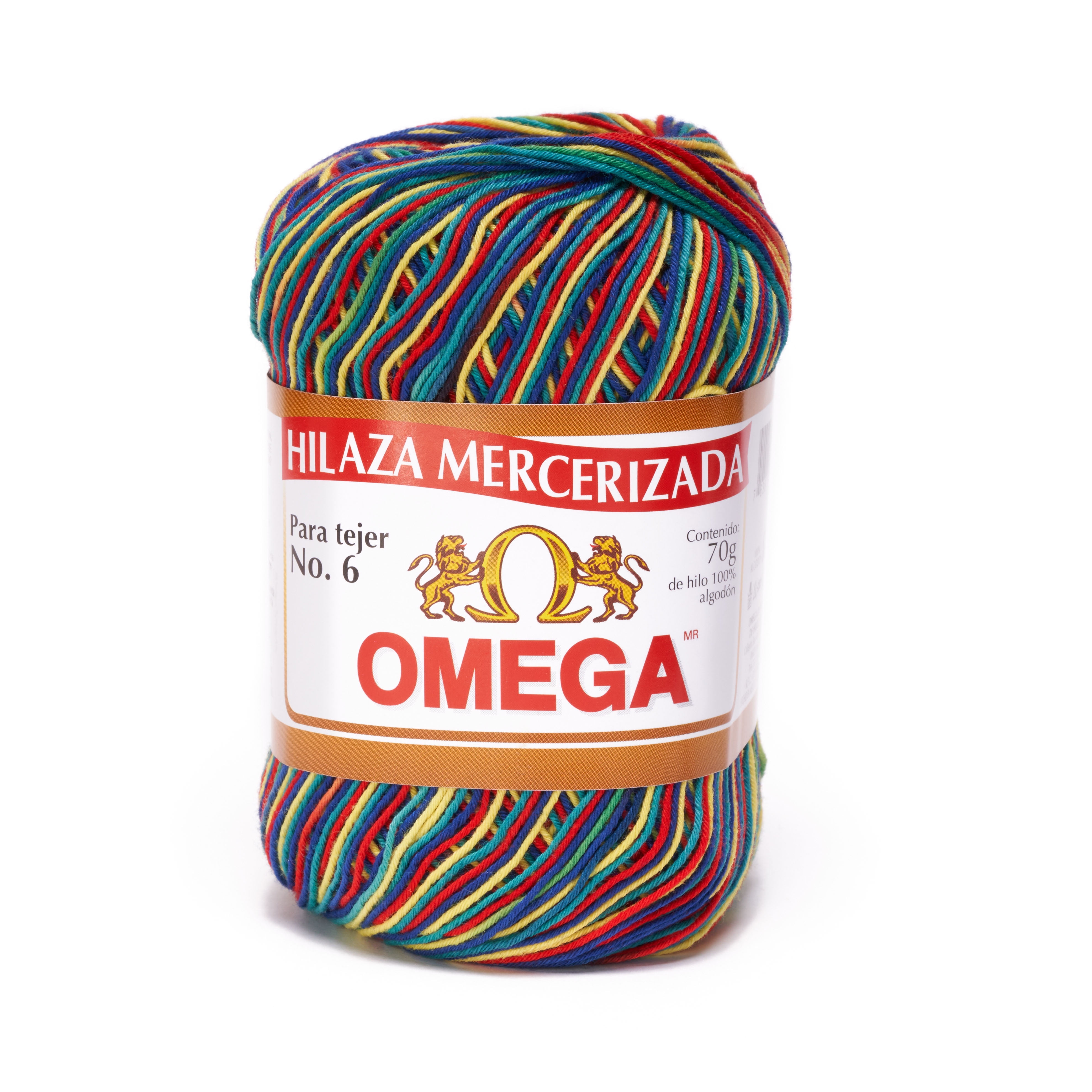 OMEGA NO.6 [70grs] by Omega - Soft Yarn 100% Mercerized Cotton Yarn ...