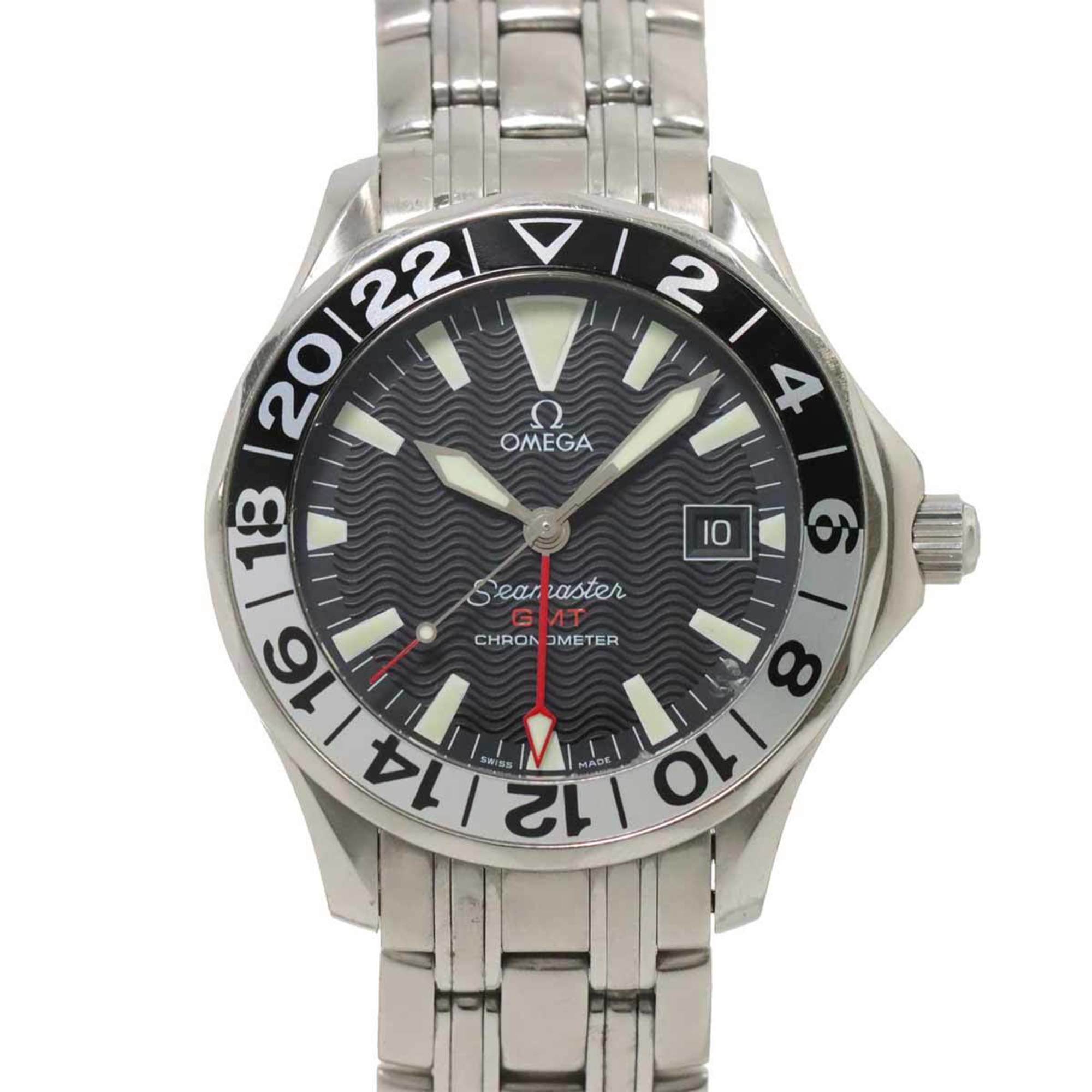 Pre-Owned OMEGA Seamaster 300 GMT 2234 50 50th Anniversary Model Men's ...