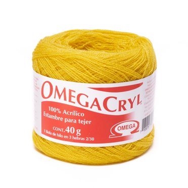 OMEGACRYS [100grs] 1 of 2 - by Omega - Fine Crystal Yarn great for all ...