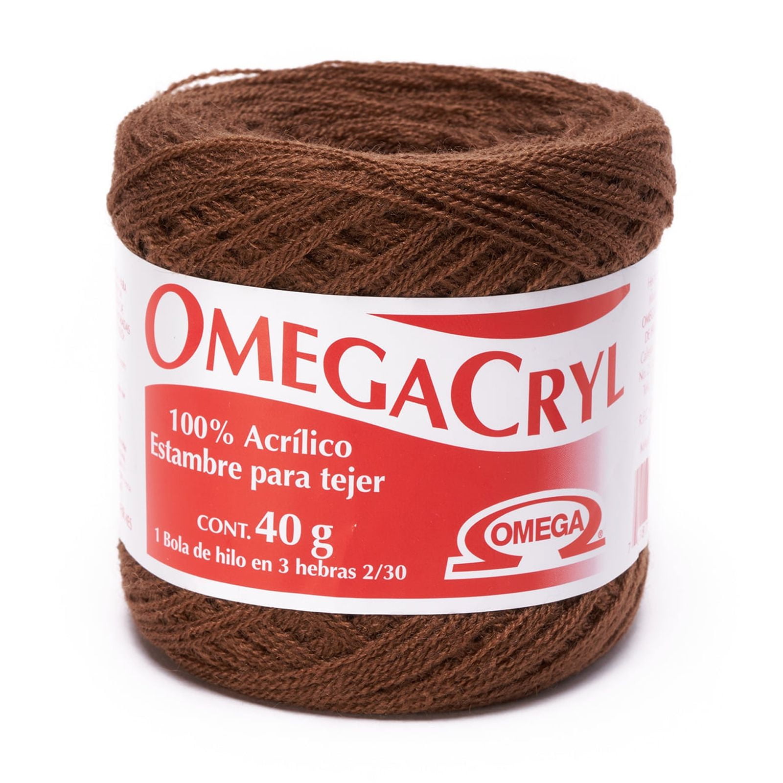 OMEGACRYL [40grs] by Omega - 3 - Thread Yarn ideal for embroidery ...