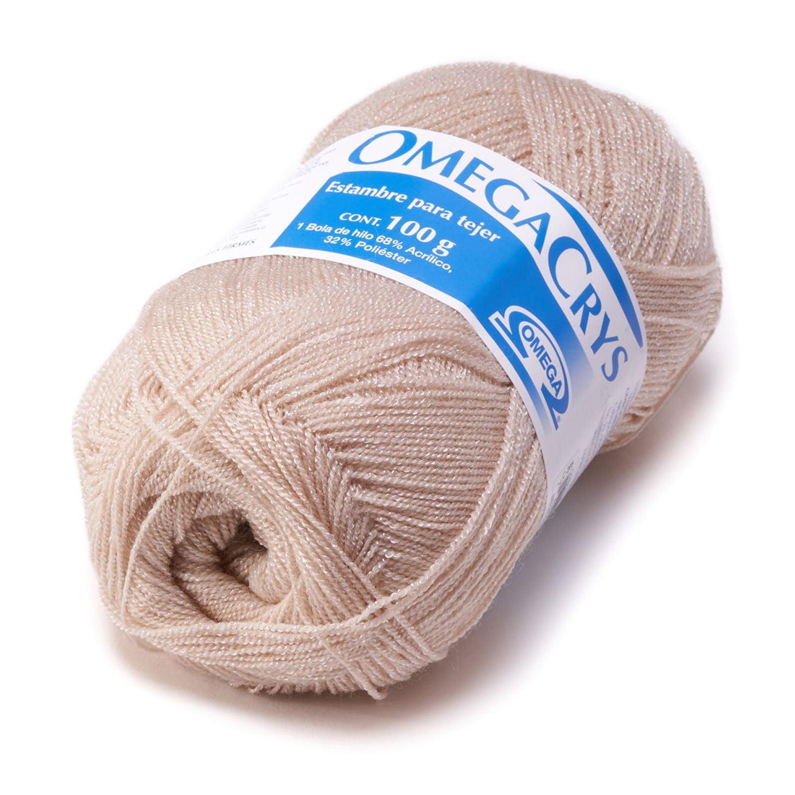 OMEGACRYS [100grs] 1 of 2 - by Omega - Fine Crystal Yarn great for all ...