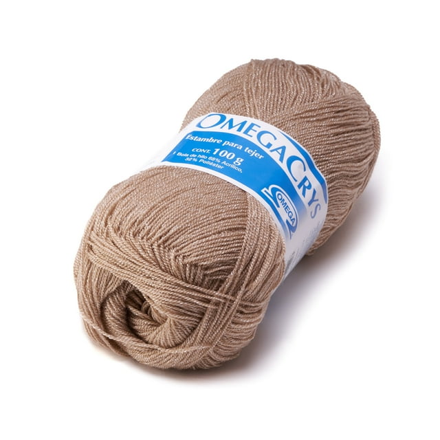 OMEGACRYS [100grs] 1 of 2 - by Omega - Fine Crystal Yarn great for all ...