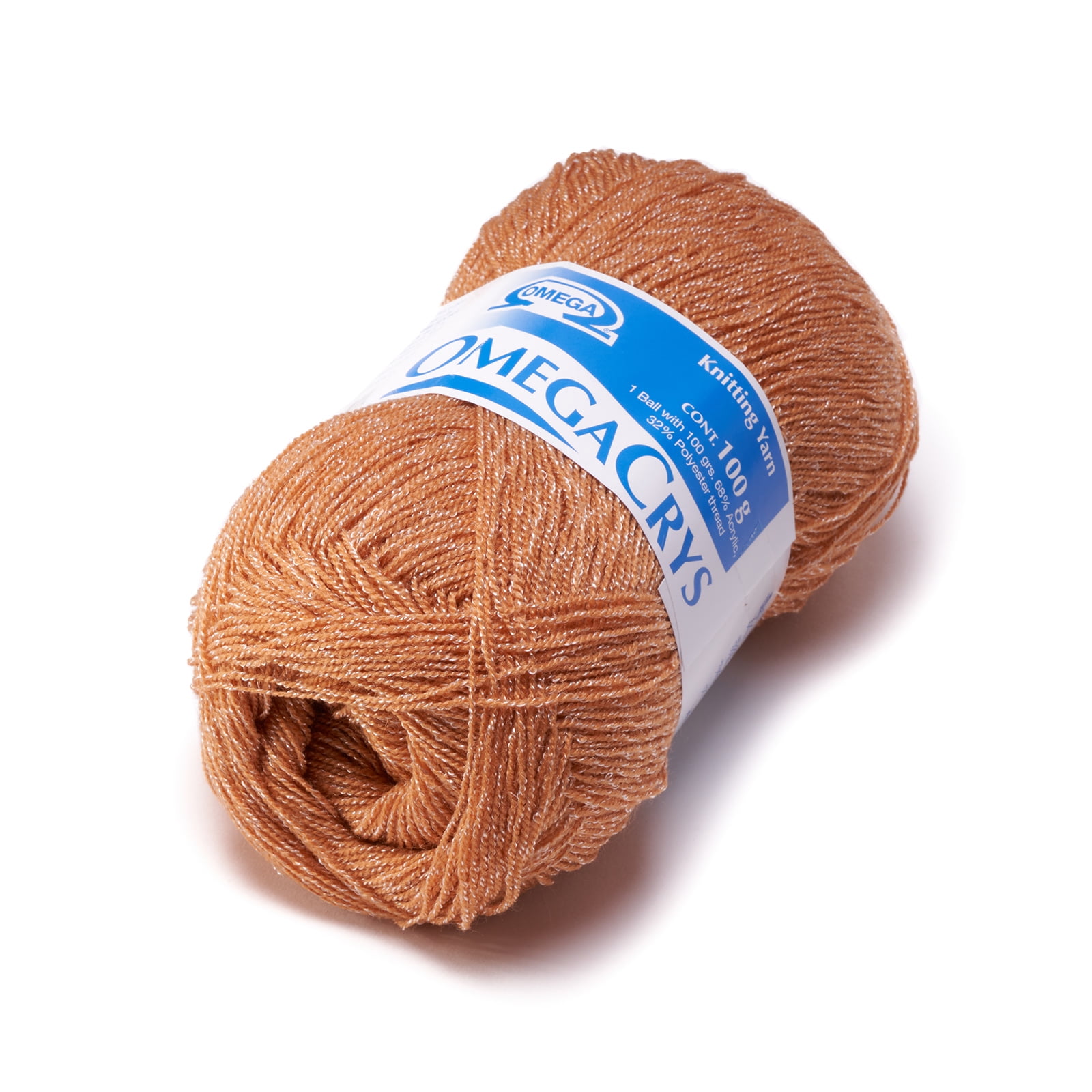 OMEGACRYS [100grs] 1 of 2 - by Omega - Fine Crystal Yarn great for all ...
