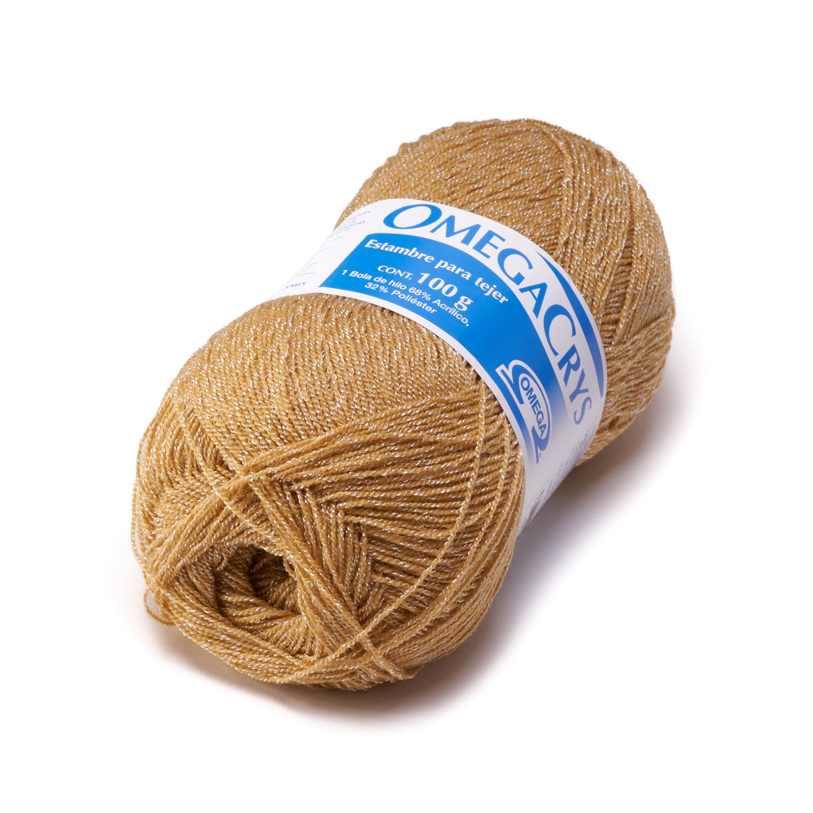 OMEGACRYS [100grs] 1 of 2 - by Omega - Fine Crystal Yarn great for all ...