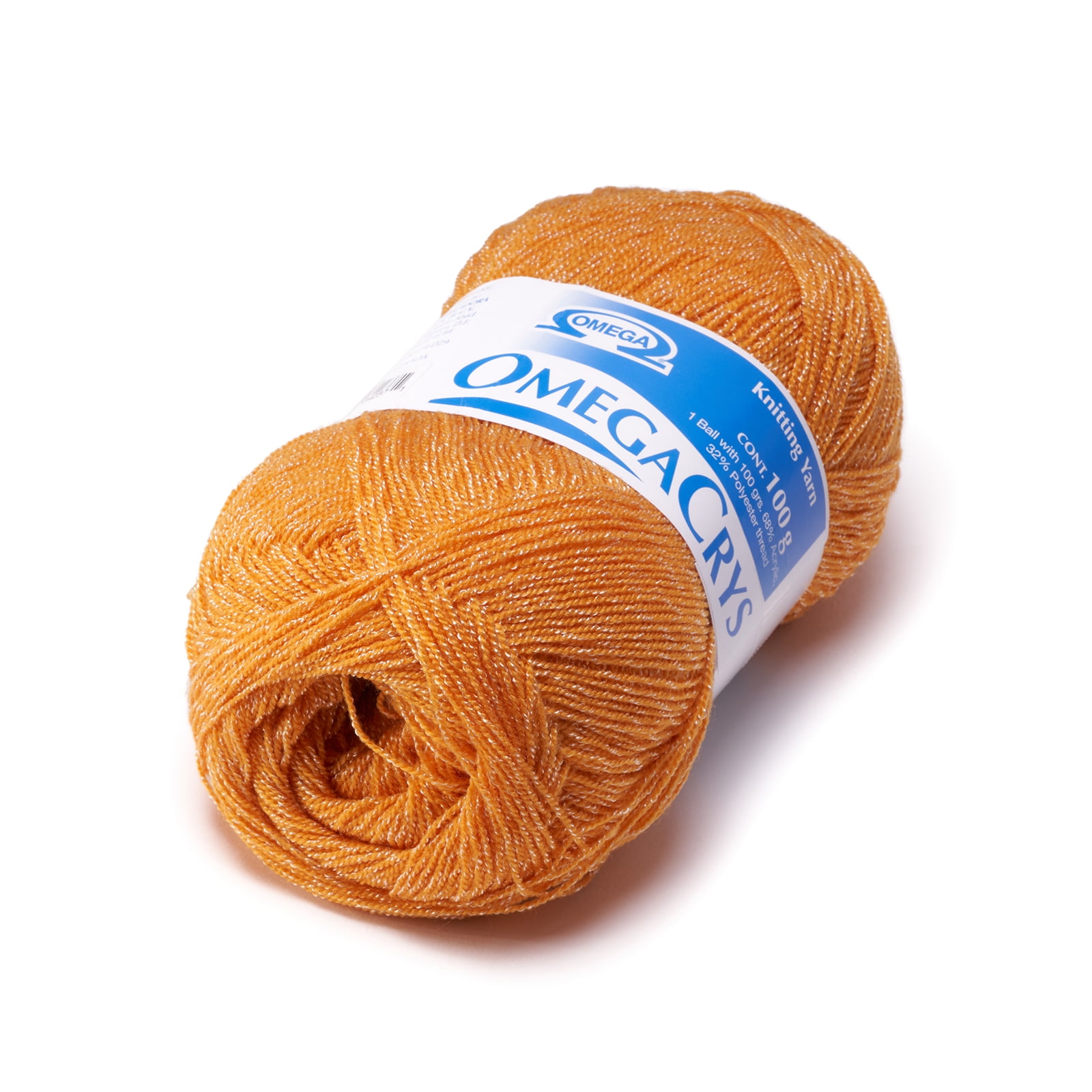OMEGACRYS [100grs] 1 of 2 - by Omega - Fine Crystal Yarn great for all ...