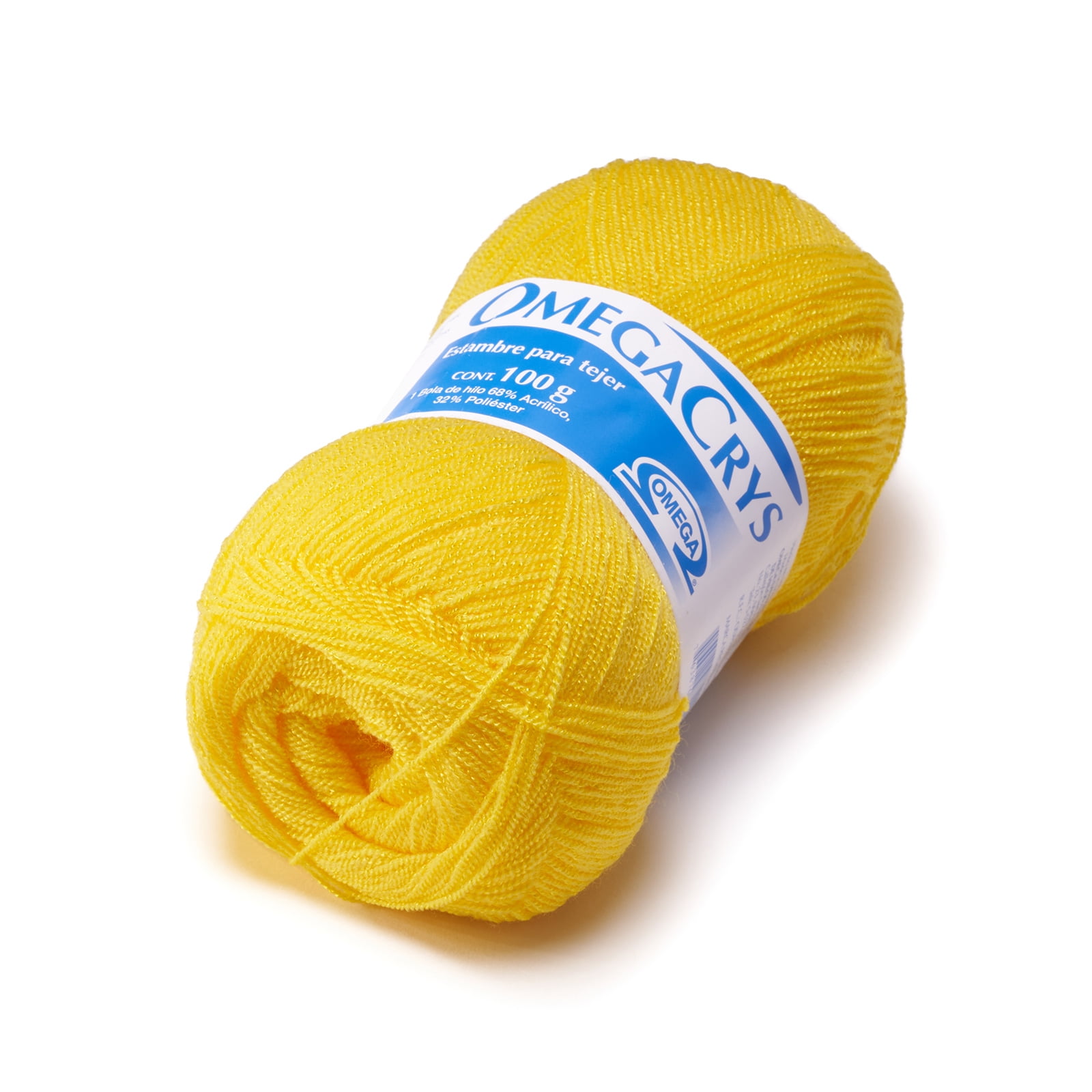 OMEGACRYS [100grs] 1 of 2 - by Omega - Fine Crystal Yarn great for all ...