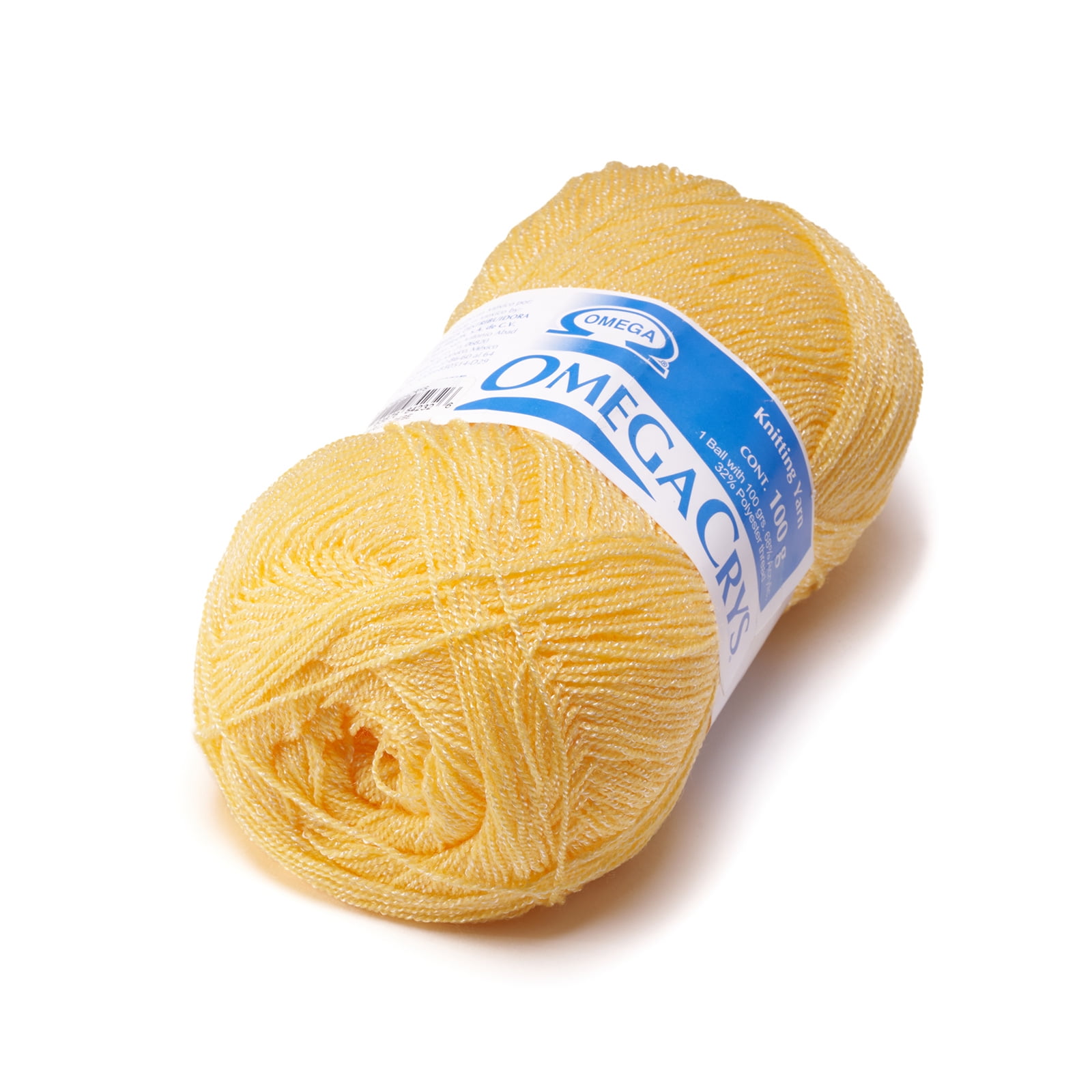 OMEGACRYS [100grs] 1 of 2 - by Omega - Fine Crystal Yarn great for all ...