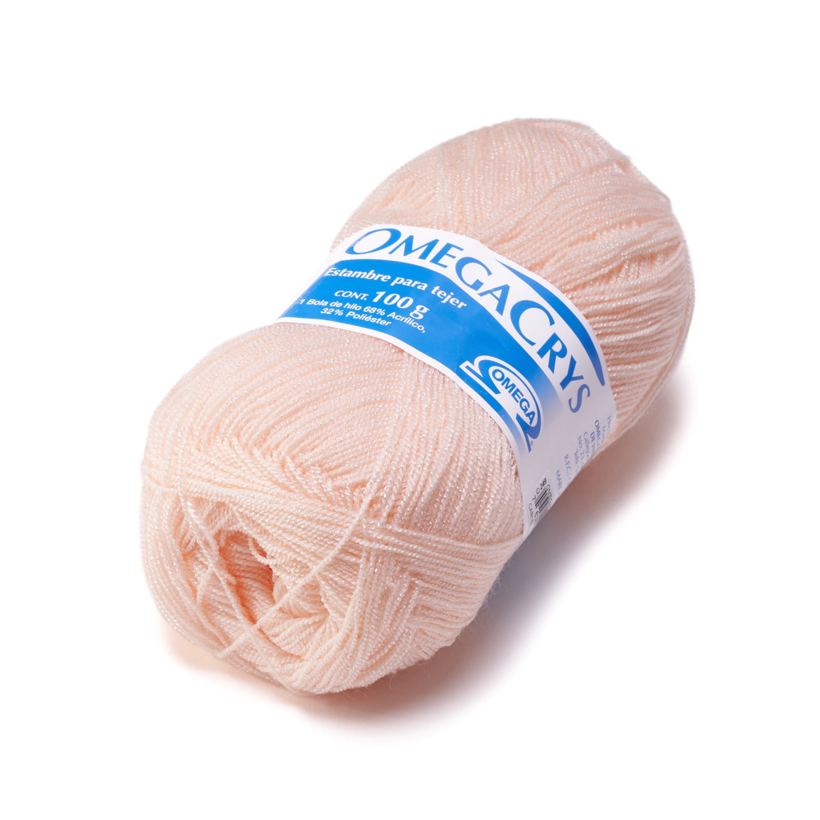 OMEGACRYS [100grs] 1 of 2 - by Omega - Fine Crystal Yarn great for all ...