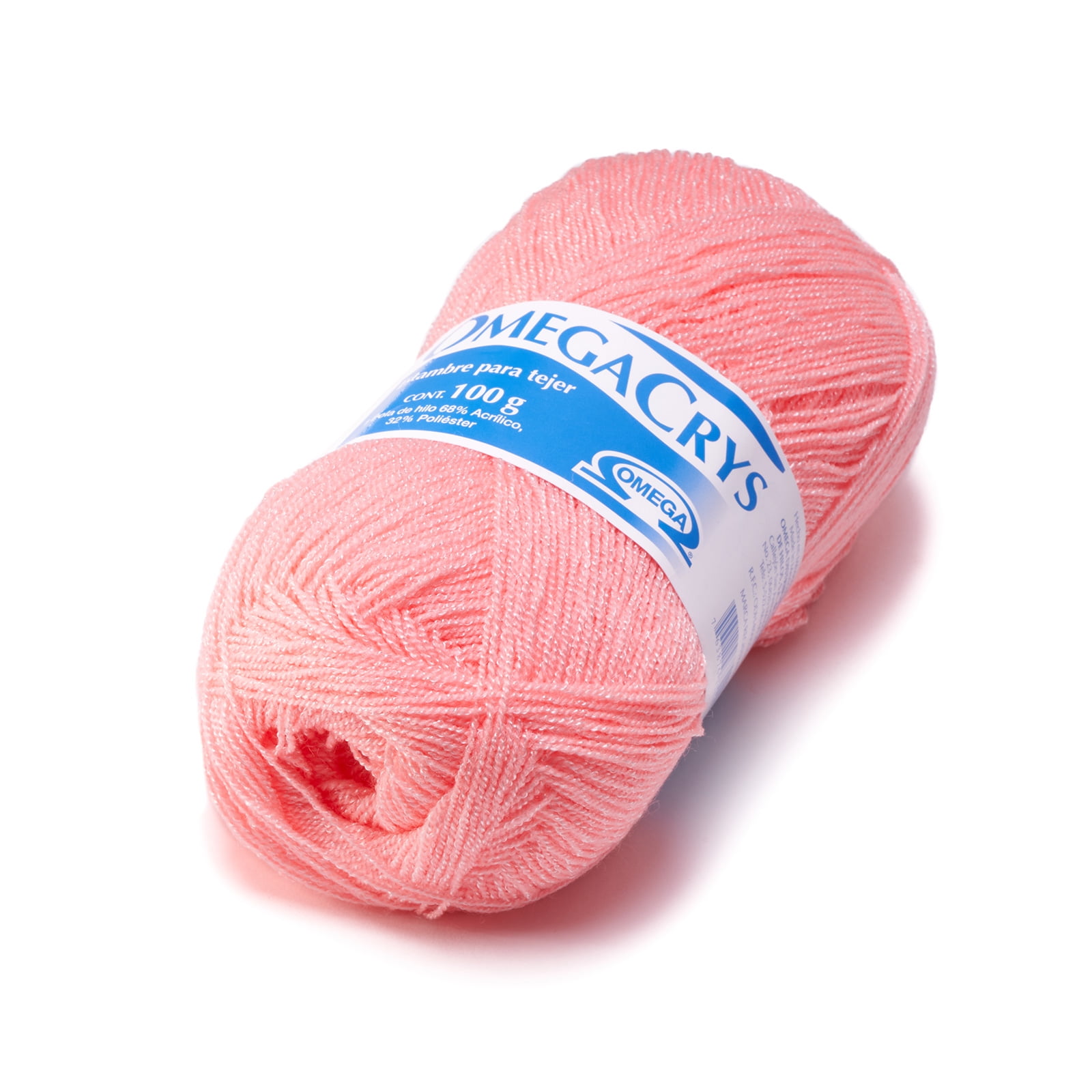 OMEGACRYS [100grs] 1 of 2 - by Omega - Fine Crystal Yarn great for all ...