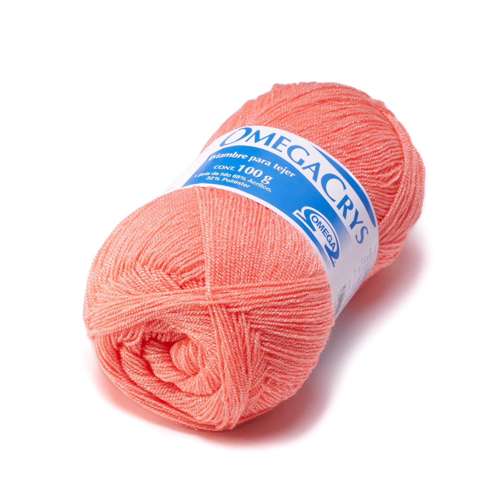 OMEGACRYS [100grs] 1 of 2 - by Omega - Fine Crystal Yarn great for all ...