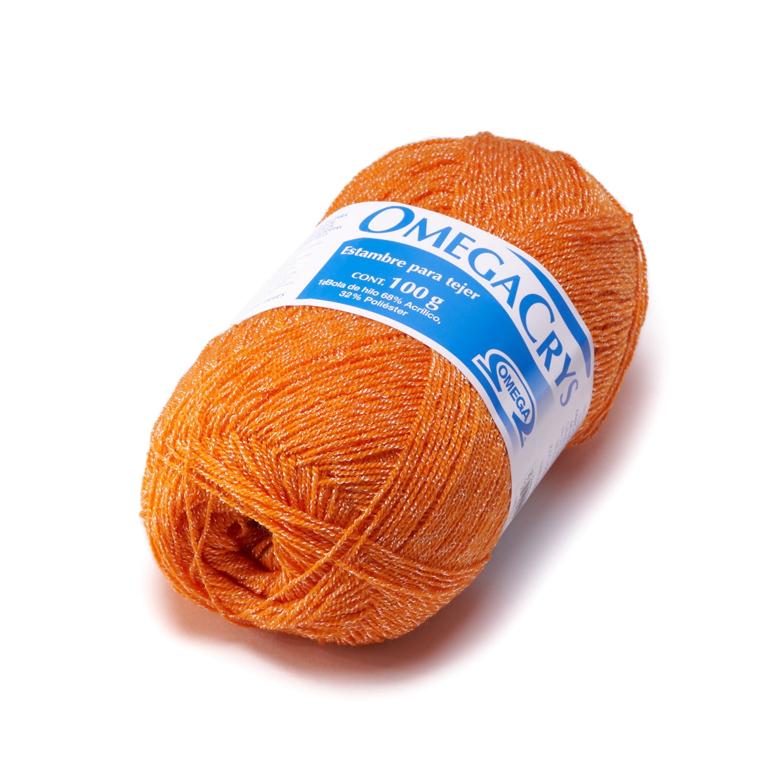 OMEGACRYS [100grs] 1 of 2 - by Omega - Fine Crystal Yarn great for all ...