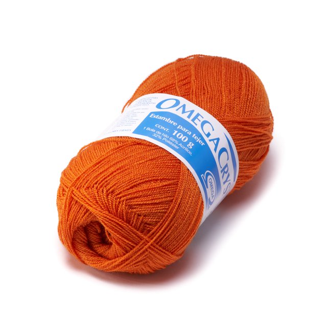 OMEGACRYS [100grs] 1 of 2 - by Omega - Fine Crystal Yarn great for all ...