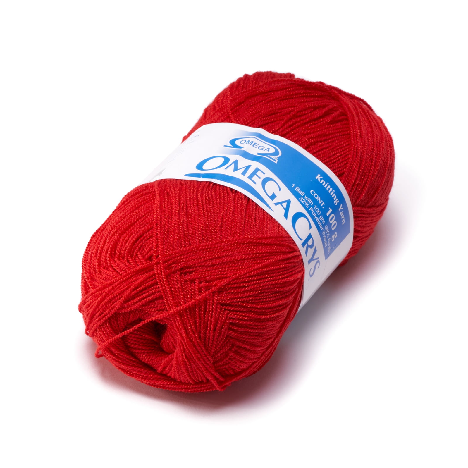OMEGACRYS [100grs] 1 of 2 - by Omega - Fine Crystal Yarn great for all ...