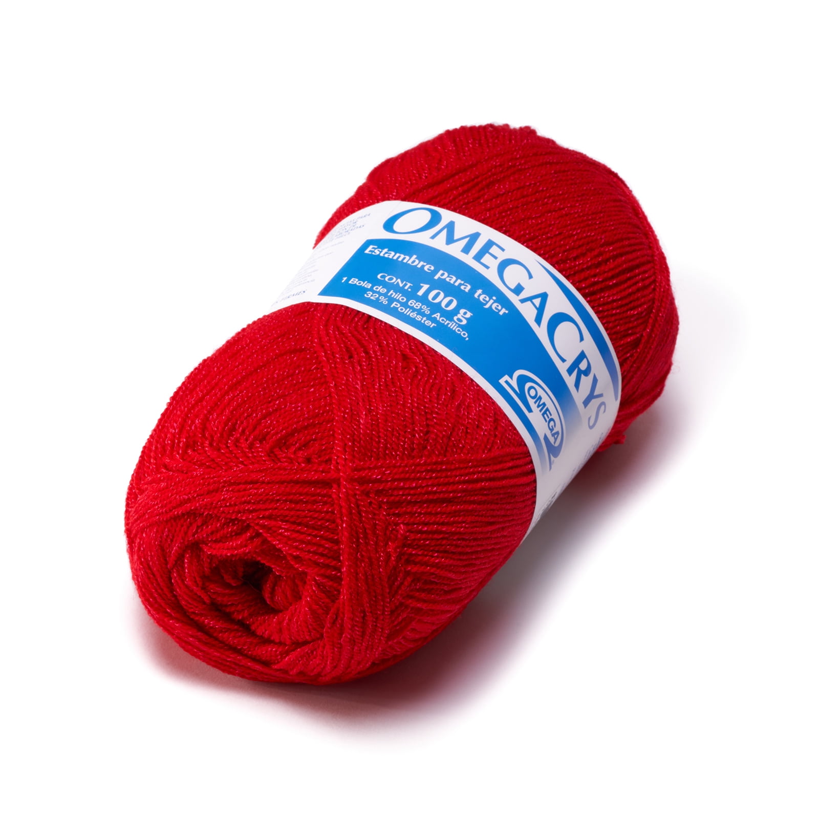OMEGACRYS [100grs] 1 of 2 - by Omega - Fine Crystal Yarn great for all ...