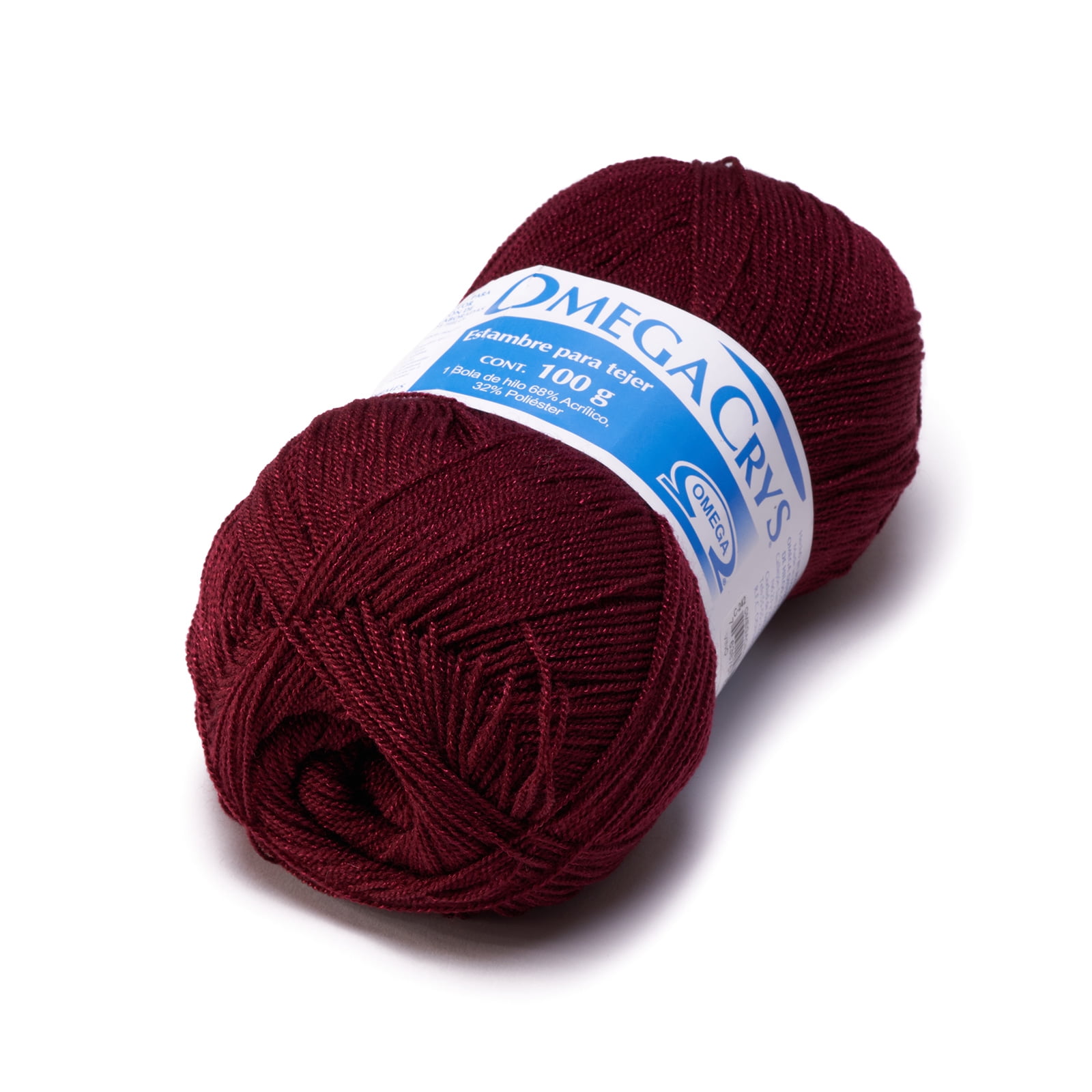OMEGACRYS [100grs] 1 of 2 - by Omega - Fine Crystal Yarn great for all ...
