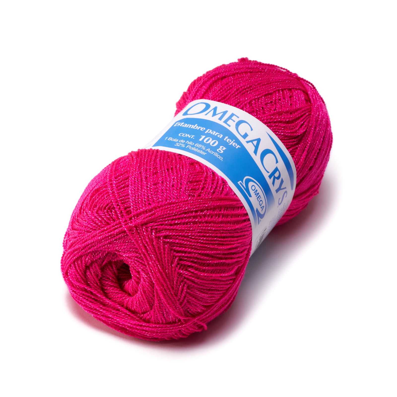 OMEGACRYS [100grs] 1 of 2 - by Omega - Fine Crystal Yarn great for all ...