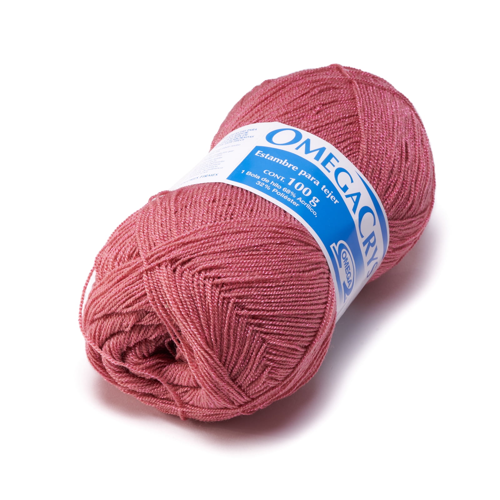 OMEGACRYS [100grs] 1 of 2 - by Omega - Fine Crystal Yarn great for all ...