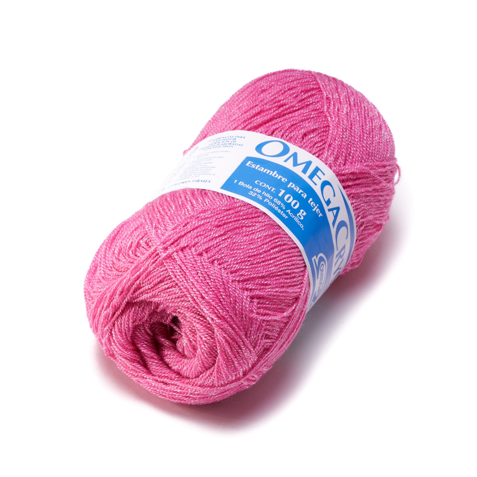 OMEGACRYS [100grs] 1 of 2 - by Omega - Fine Crystal Yarn great for all ...