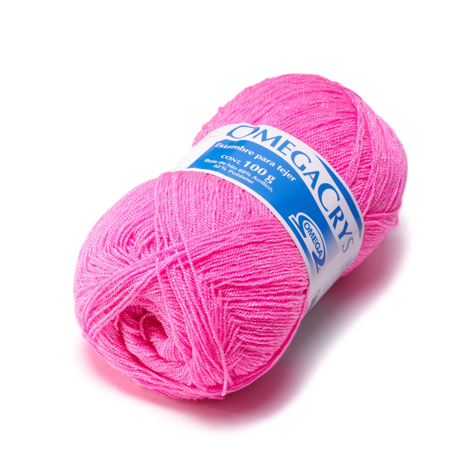 OMEGACRYS [100grs] 1 of 2 - by Omega - Fine Crystal Yarn great for all ...