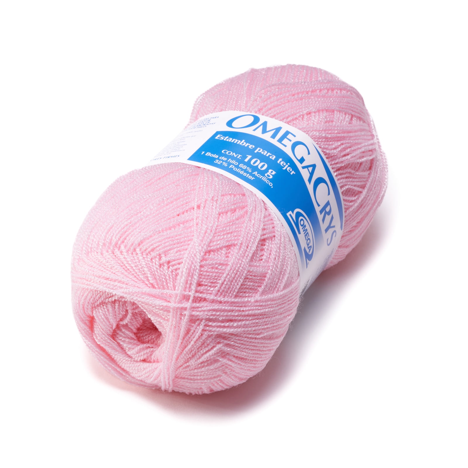 OMEGACRYS [100grs] 1 of 2 - by Omega - Fine Crystal Yarn great for all ...