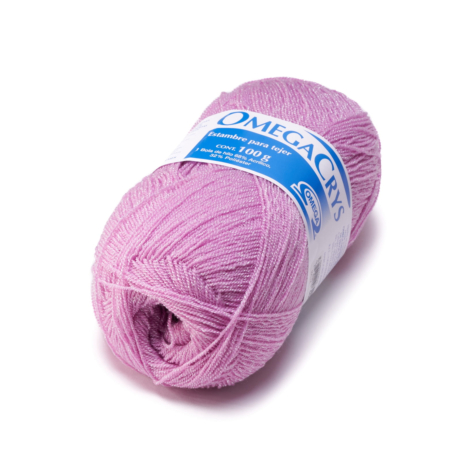 OMEGACRYS [100grs] 1 of 2 - by Omega - Fine Crystal Yarn great for all ...