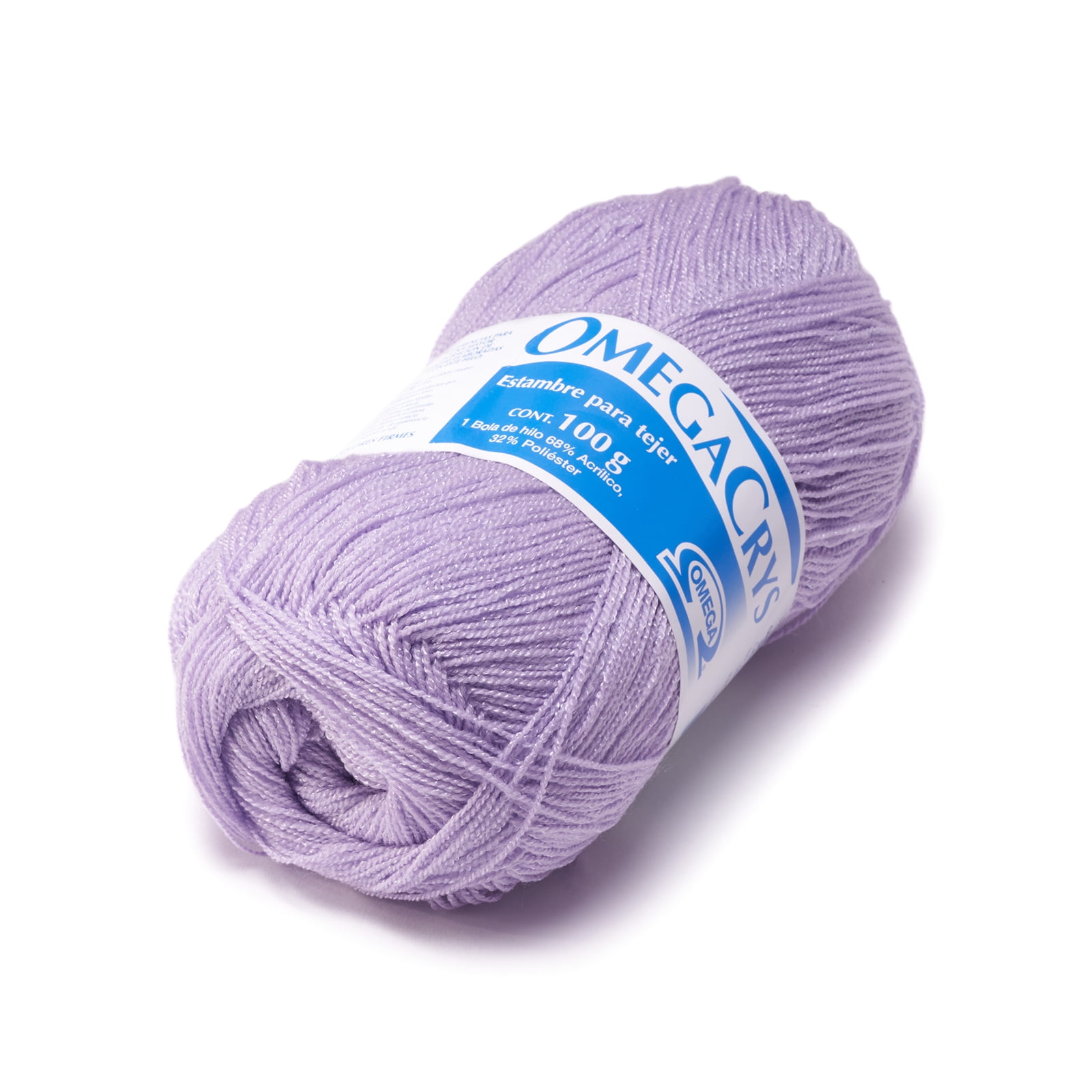 OMEGACRYS [100grs] 1 of 2 - by Omega - Fine Crystal Yarn great for all ...