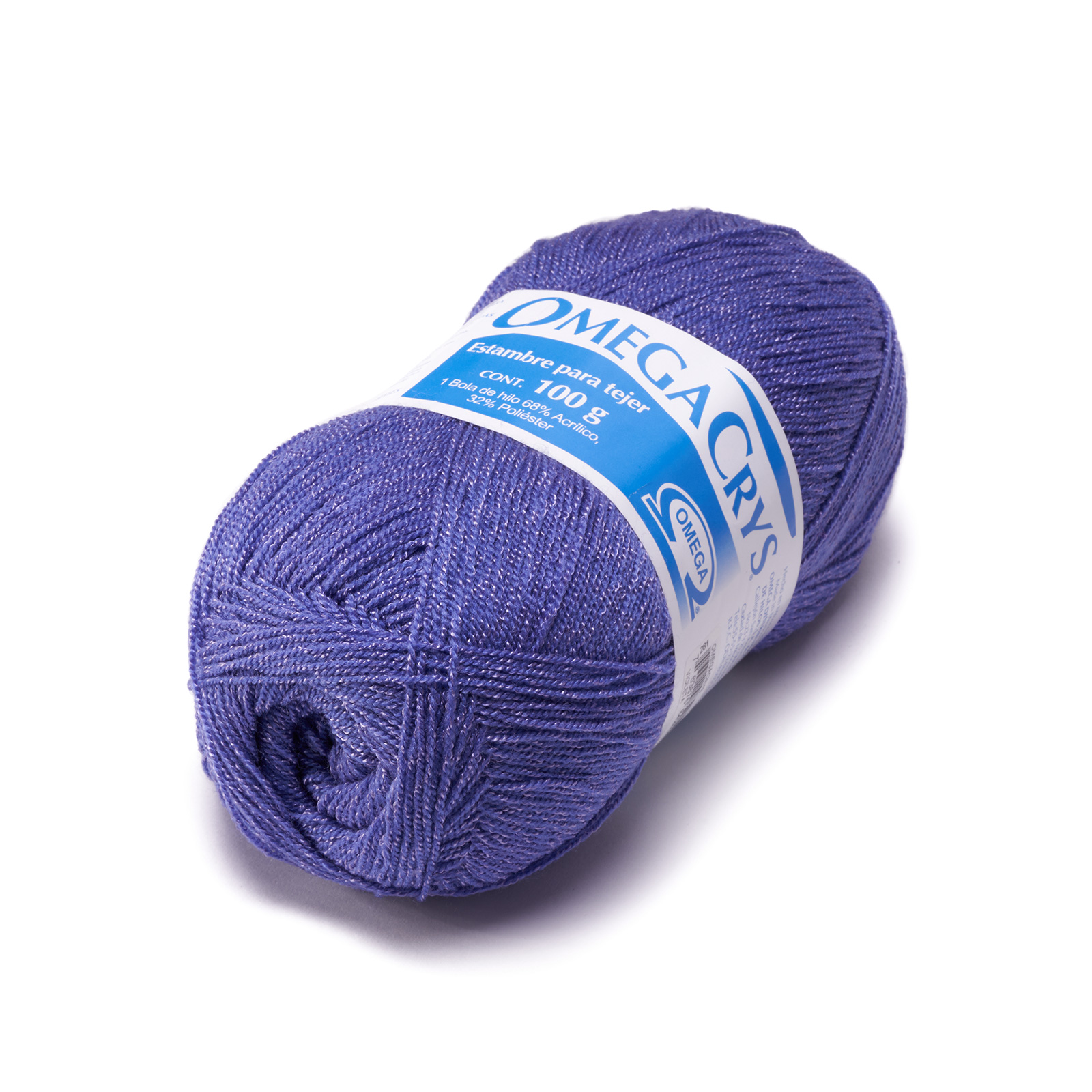 OMEGACRYS [100grs] 1 of 2 - by Omega - Fine Crystal Yarn great for all ...