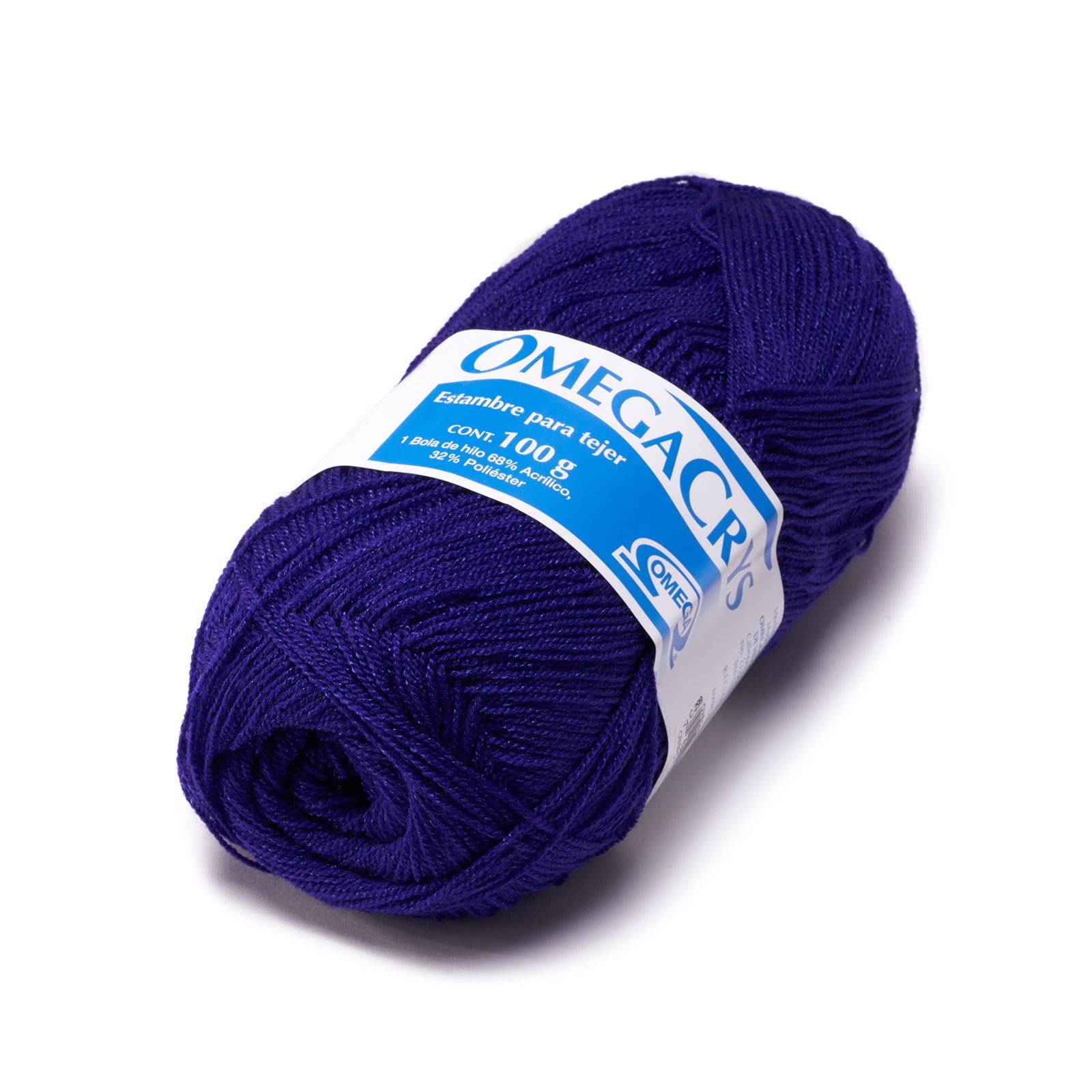 OMEGACRYS [100grs] 1 of 2 - by Omega - Fine Crystal Yarn great for all ...