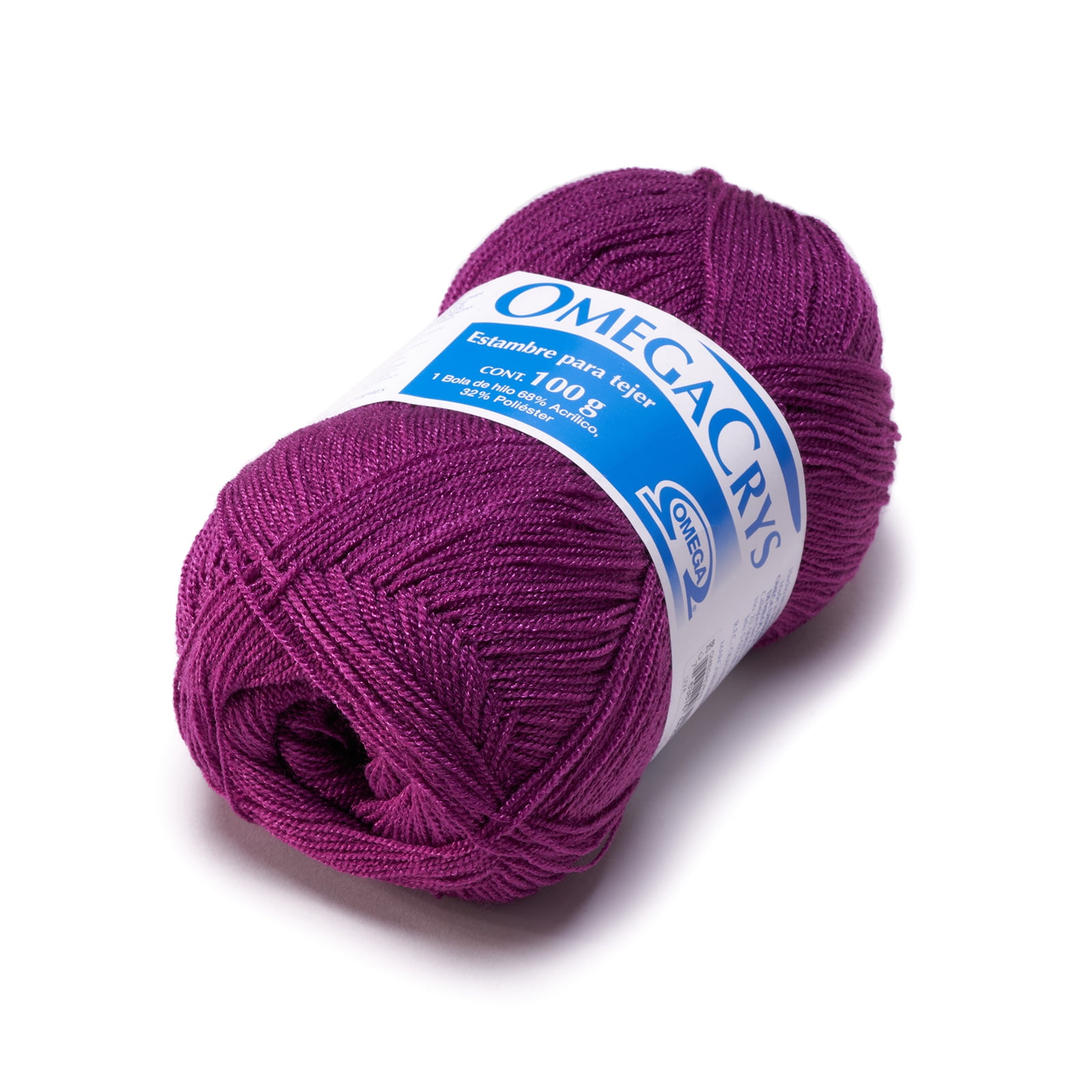 OMEGACRYS [100grs] 1 of 2 - by Omega - Fine Crystal Yarn great for all ...