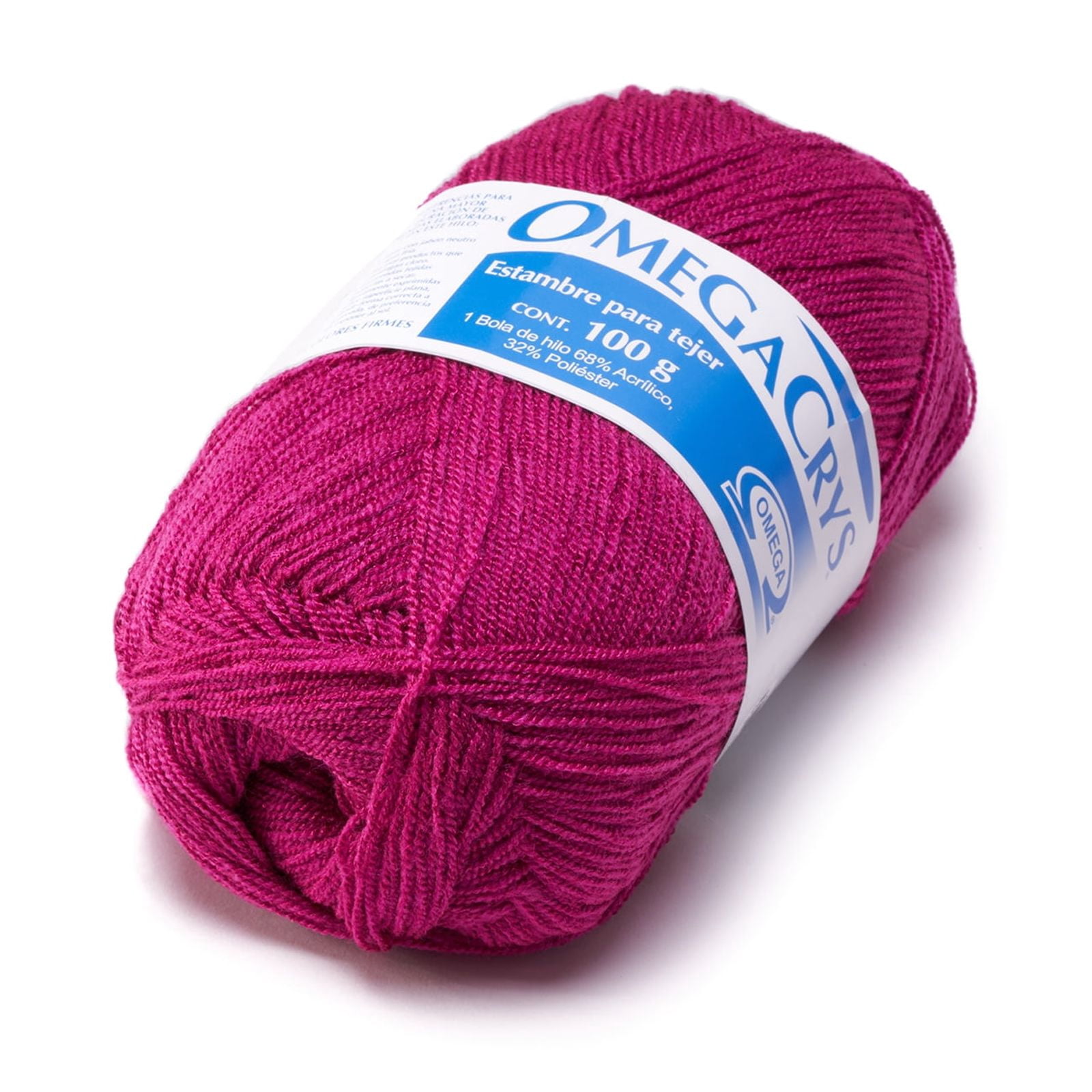 OMEGACRYS [100grs] 1 of 2 - by Omega - Fine Crystal Yarn great for all ...