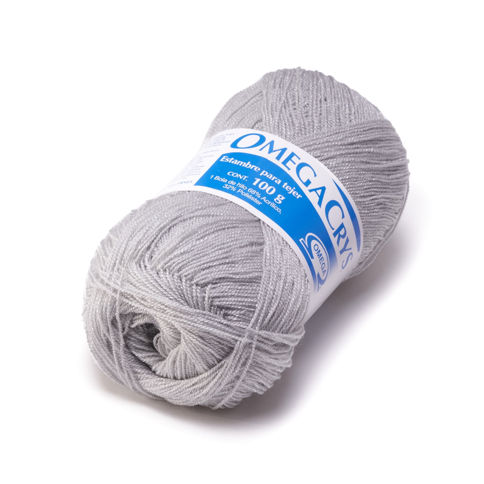 OMEGACRYS [100grs] 2 of 2 - by Omega - Fine Crystal Yarn great for all ...