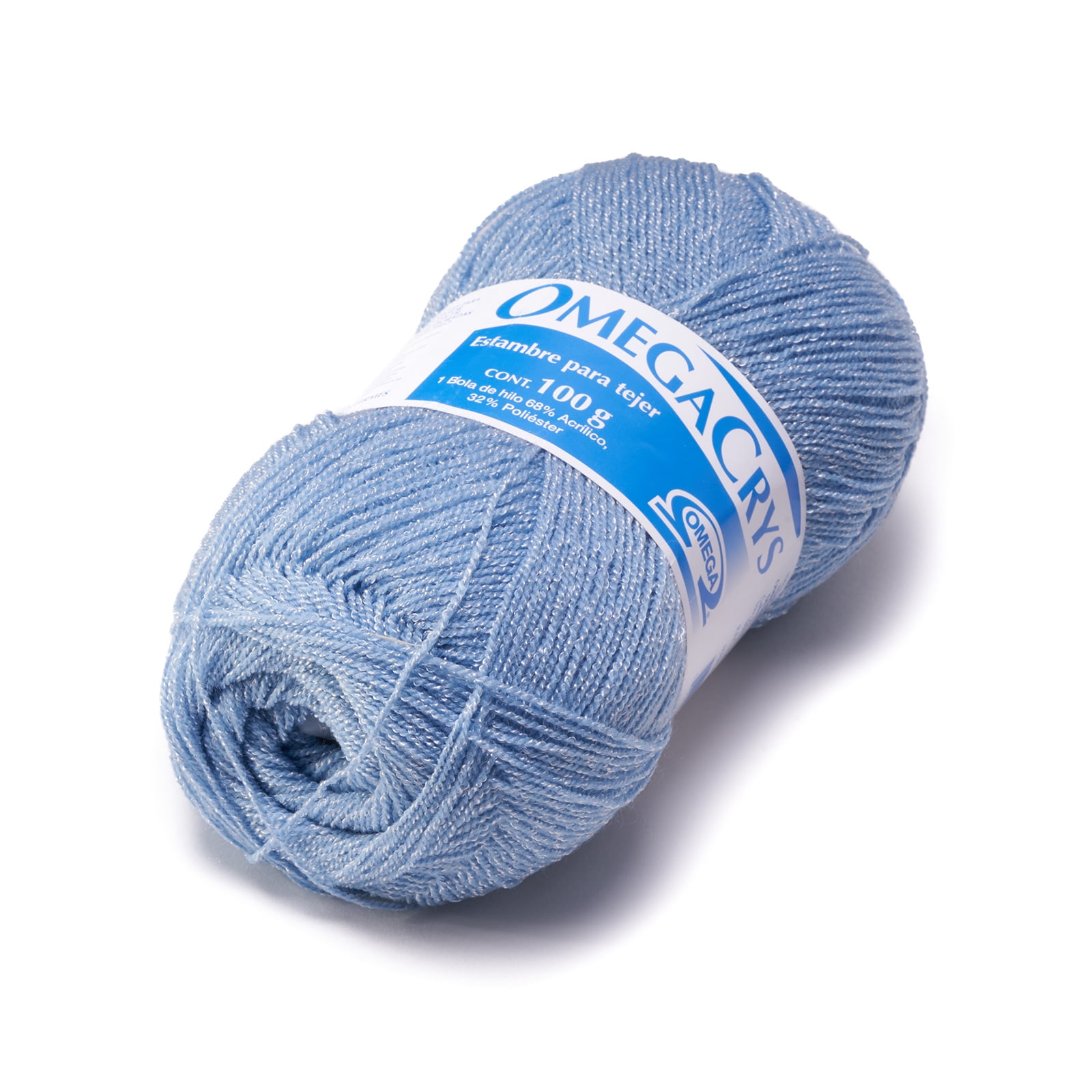 OMEGACRYS [100grs] 2 of 2 - by Omega - Fine Crystal Yarn great for all ...