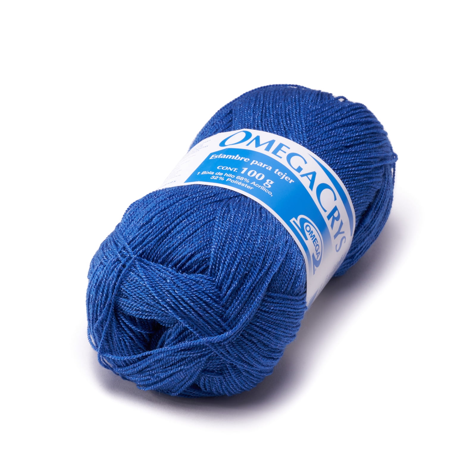 OMEGACRYS [100grs] 2 of 2 - by Omega - Fine Crystal Yarn great for all ...