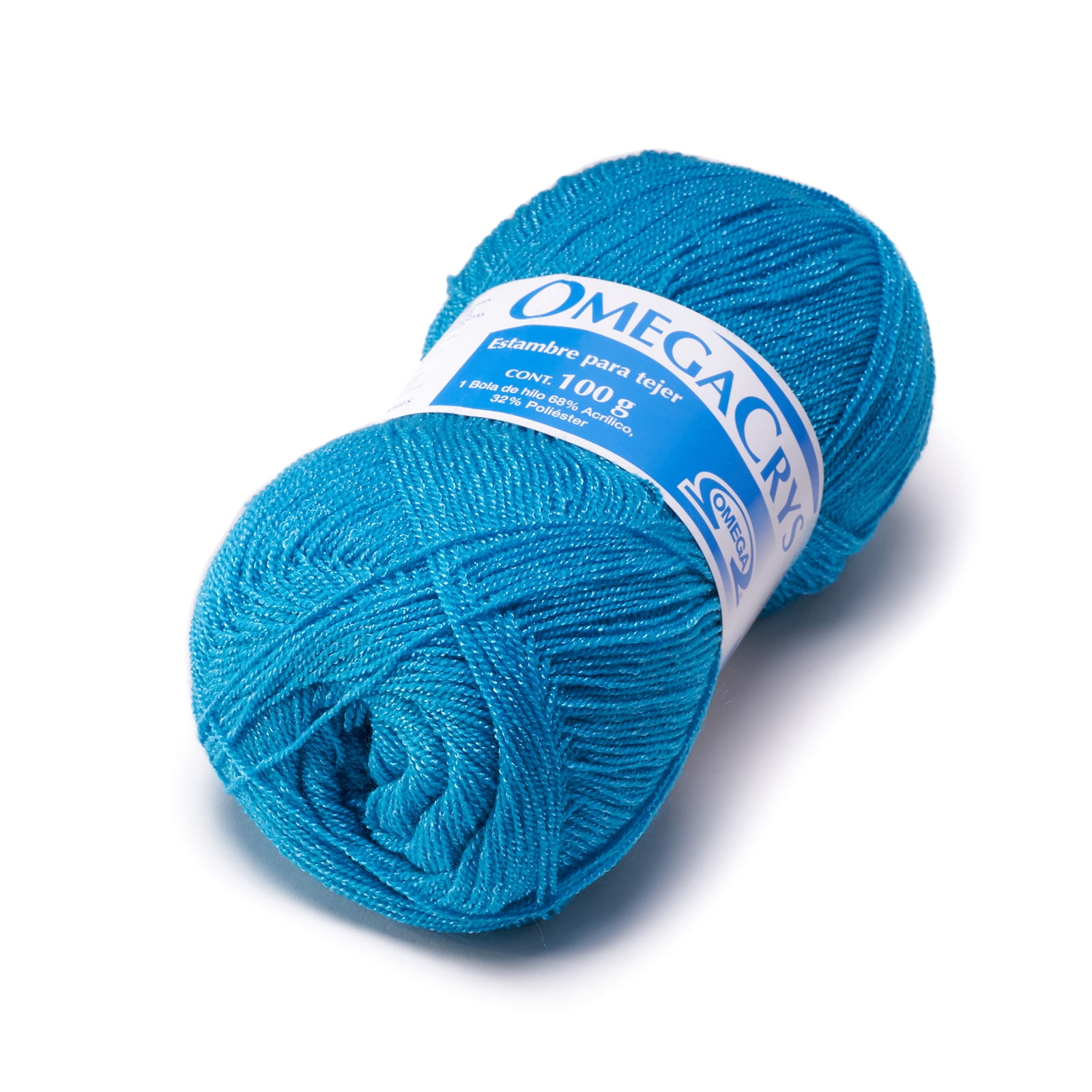 OMEGACRYS [100grs] 2 of 2 - by Omega - Fine Crystal Yarn great for all ...