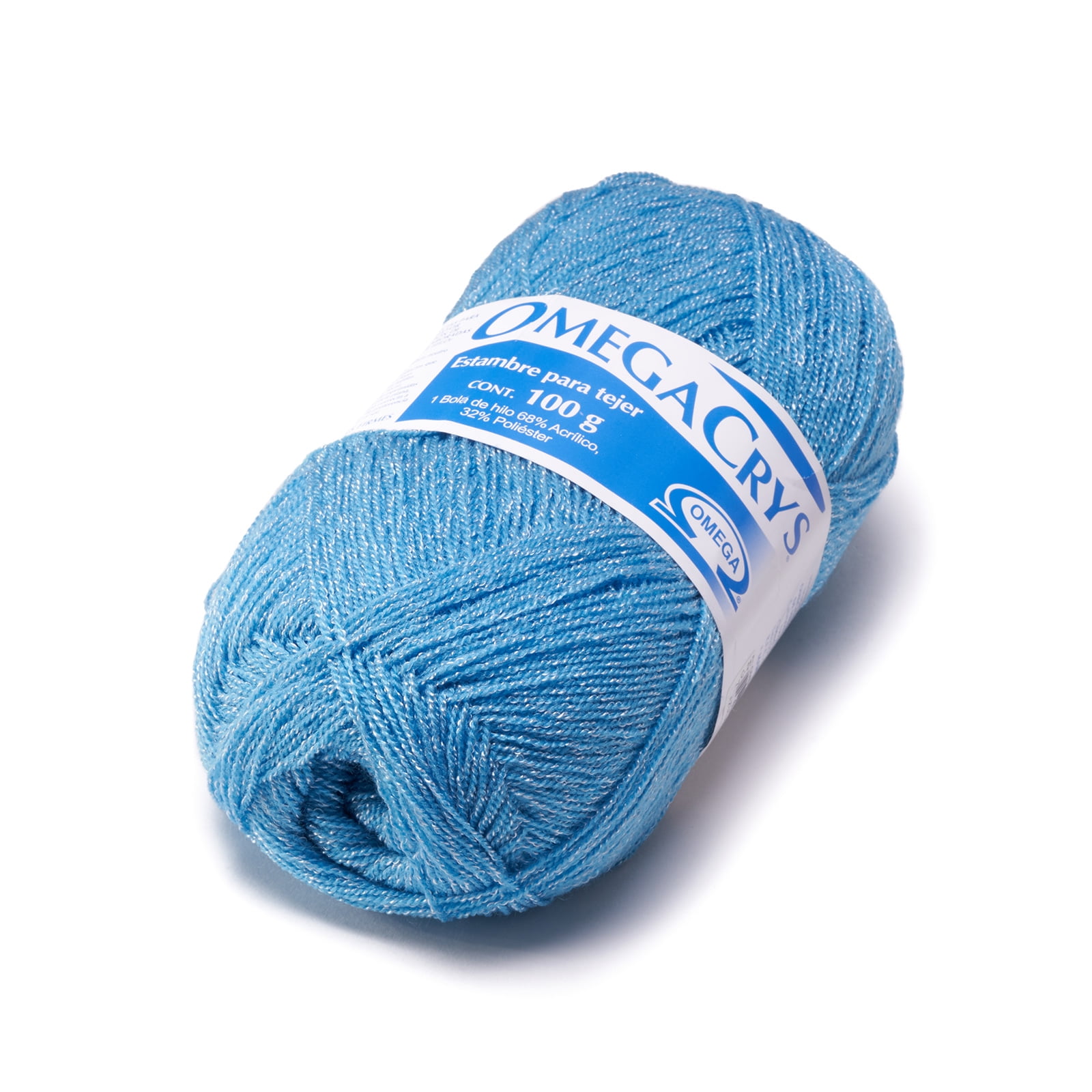 OMEGACRYS [100grs] 2 of 2 - by Omega - Fine Crystal Yarn great for all ...