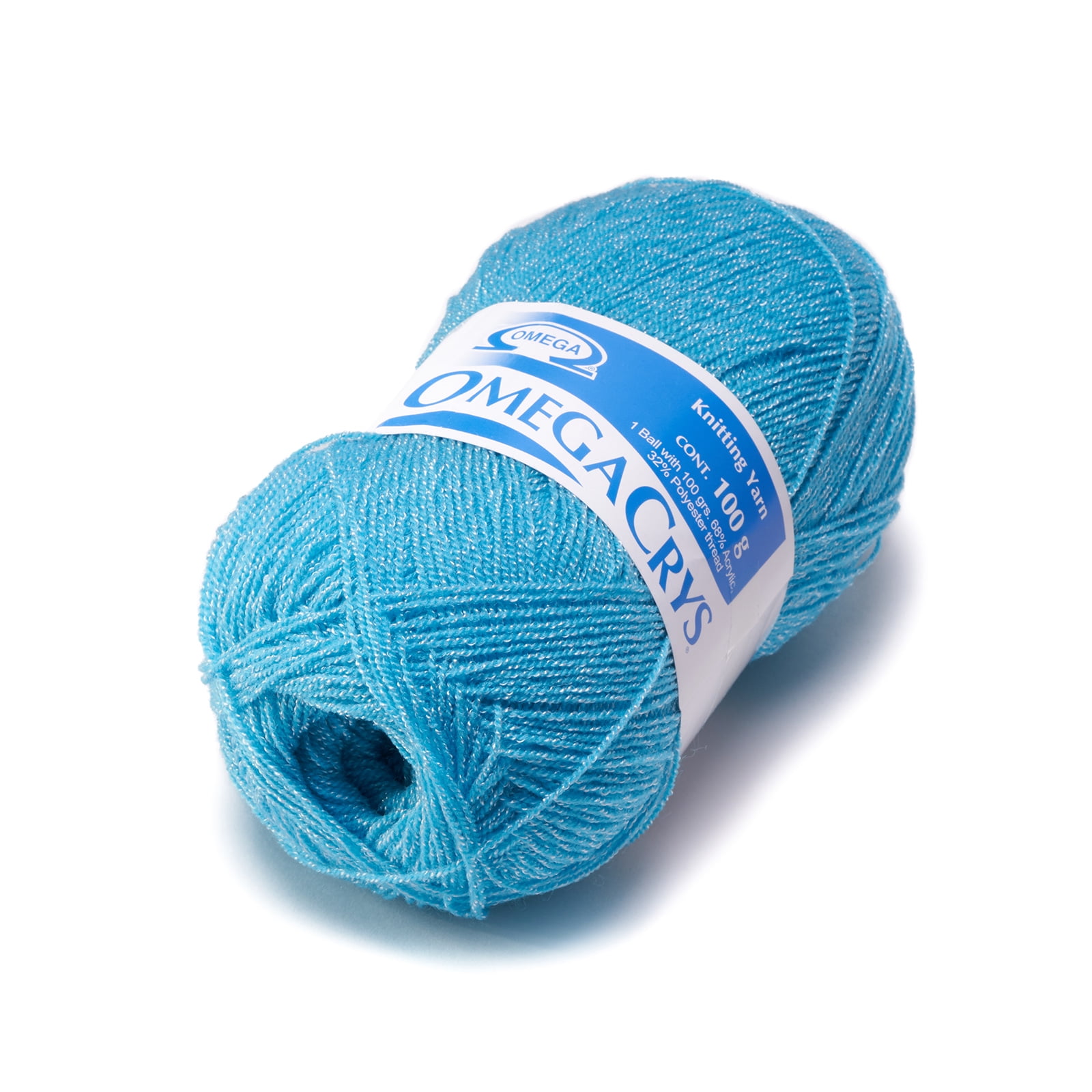 OMEGACRYS [100grs] 2 of 2 - by Omega - Fine Crystal Yarn great for all ...
