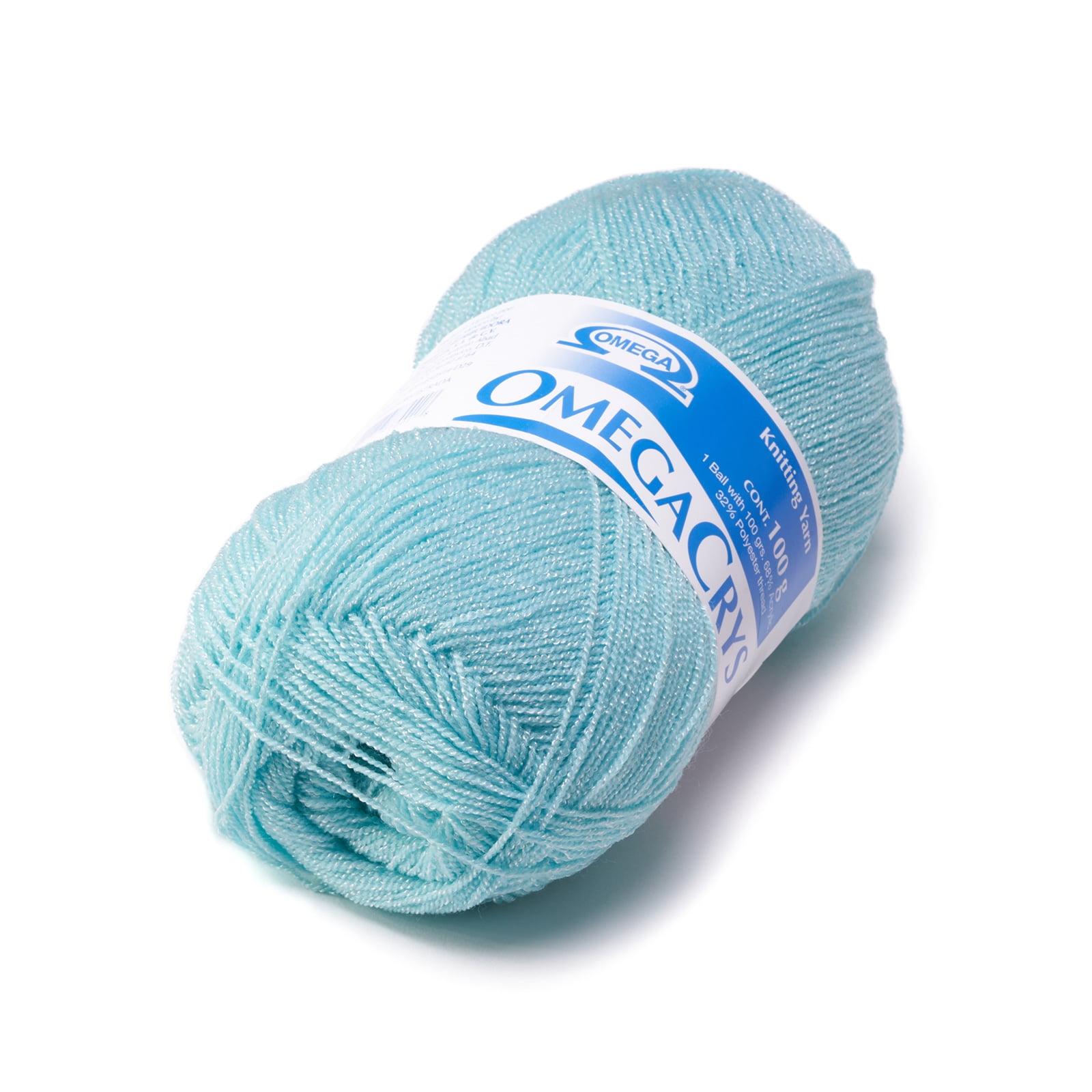 OMEGACRYS [100grs] 2 of 2 - by Omega - Fine Crystal Yarn great for all ...