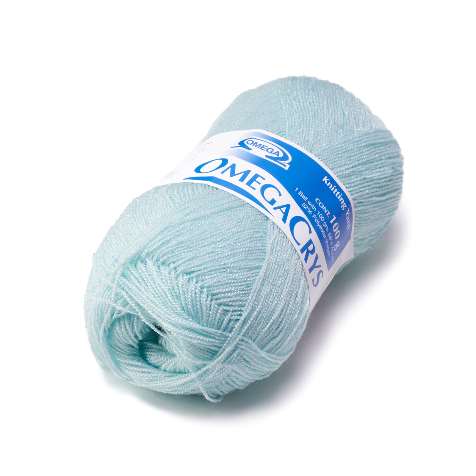 OMEGACRYS [100grs] 2 of 2 - by Omega - Fine Crystal Yarn great for all ...