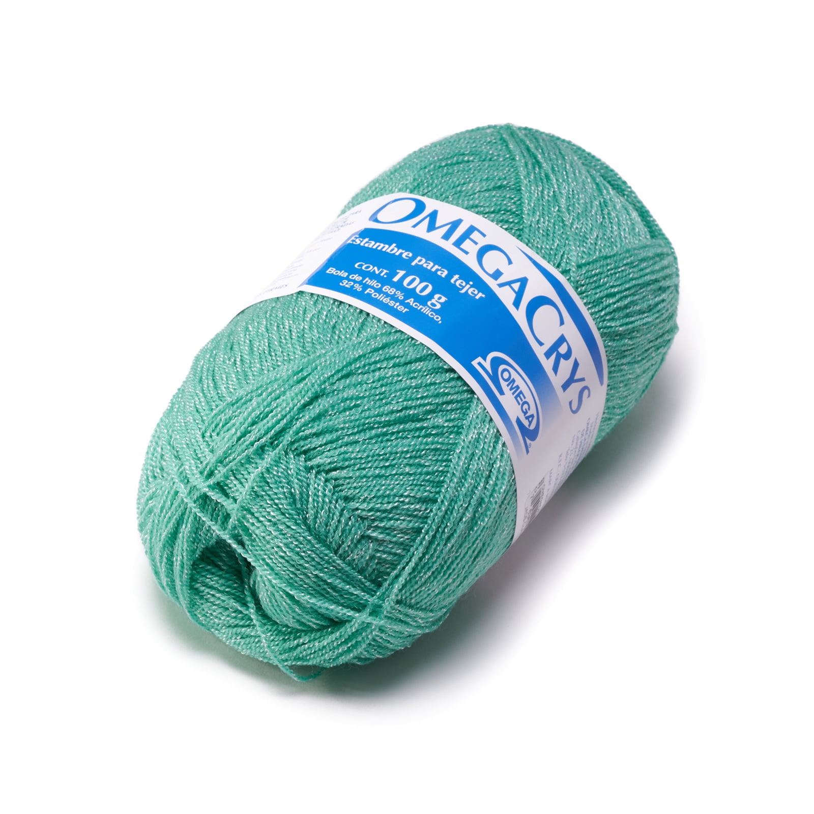 OMEGACRYS [100grs] 2 of 2 - by Omega - Fine Crystal Yarn great for all ...