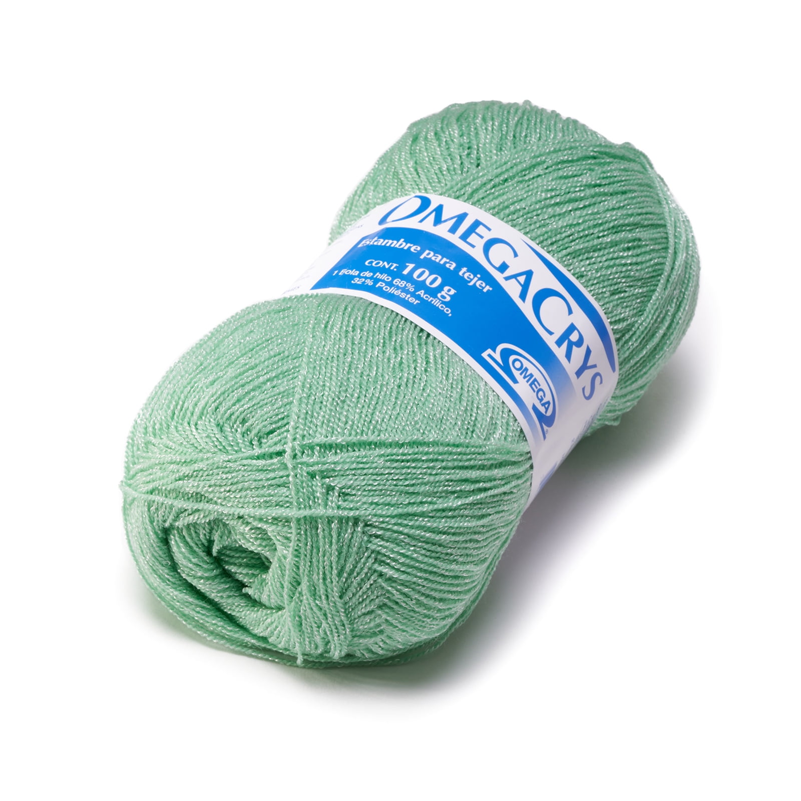 OMEGACRYS [100grs] 2 of 2 - by Omega - Fine Crystal Yarn great for all ...