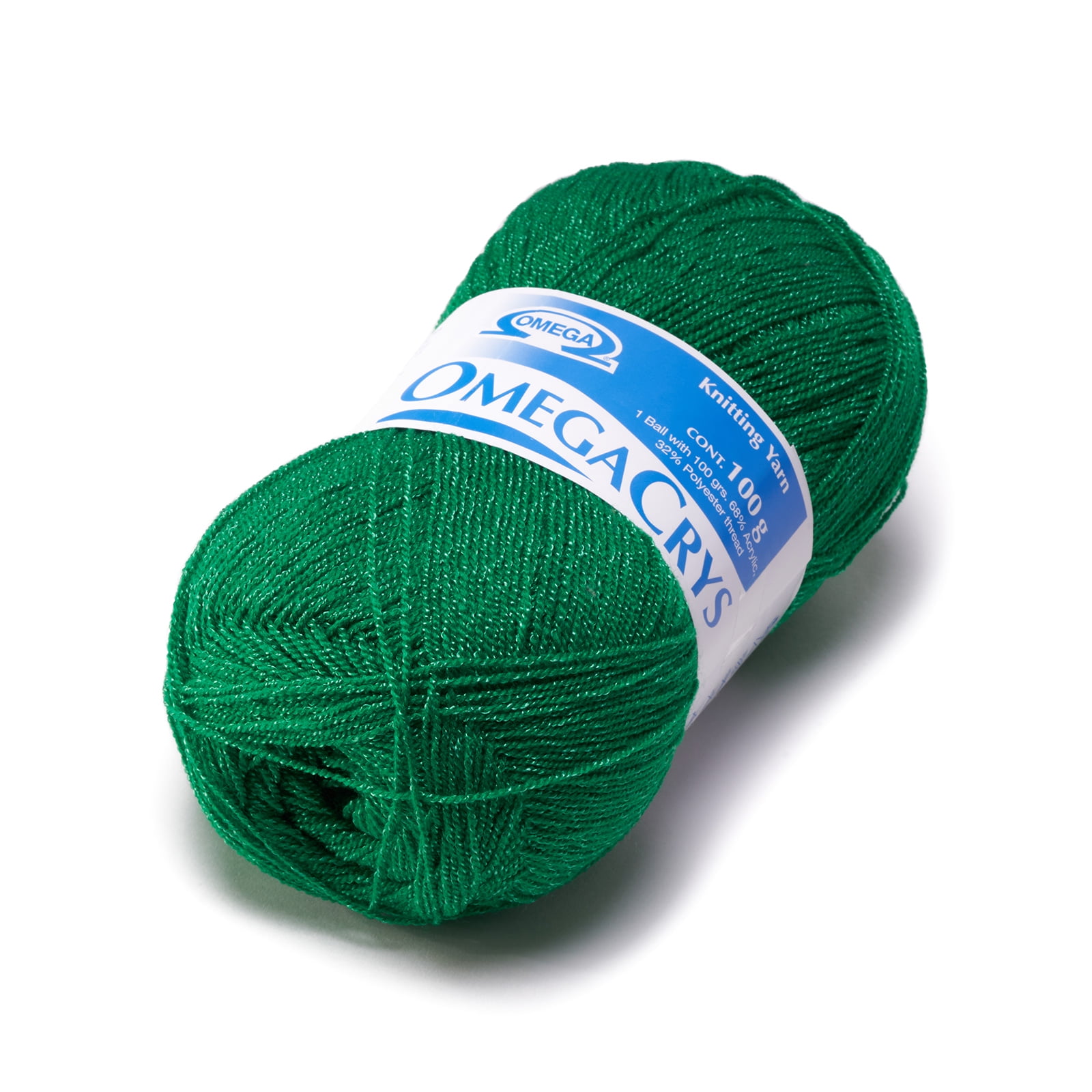 OMEGACRYS [100grs] 2 of 2 - by Omega - Fine Crystal Yarn great for all ...