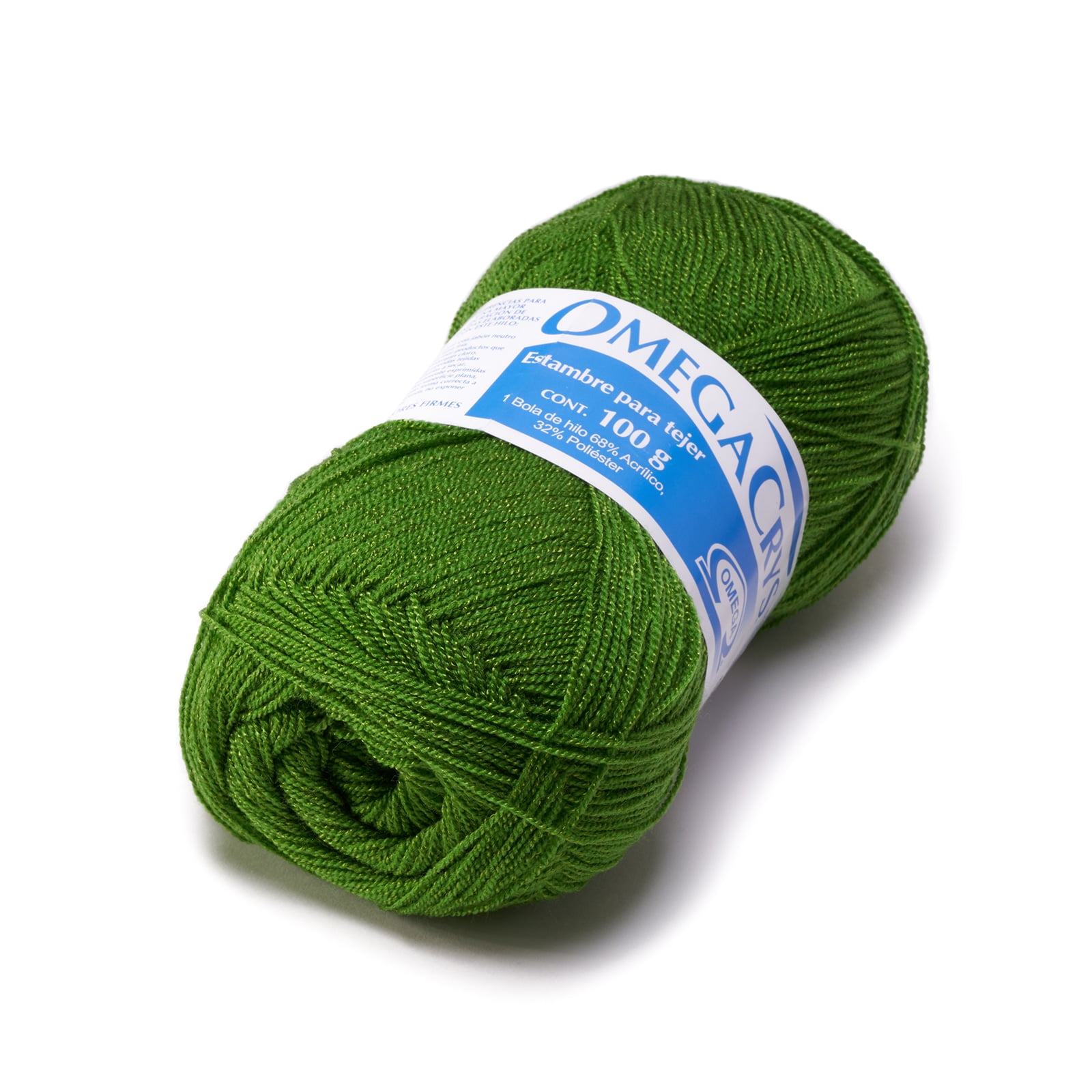 OMEGACRYS [100grs] 2 of 2 - by Omega - Fine Crystal Yarn great for all ...
