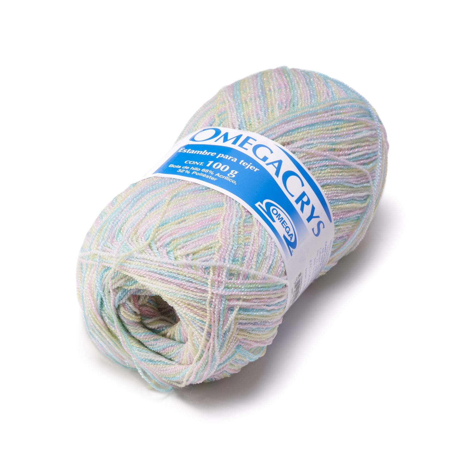 OMEGACRYS [100grs] 2 of 2 - by Omega - Fine Crystal Yarn great for all ...