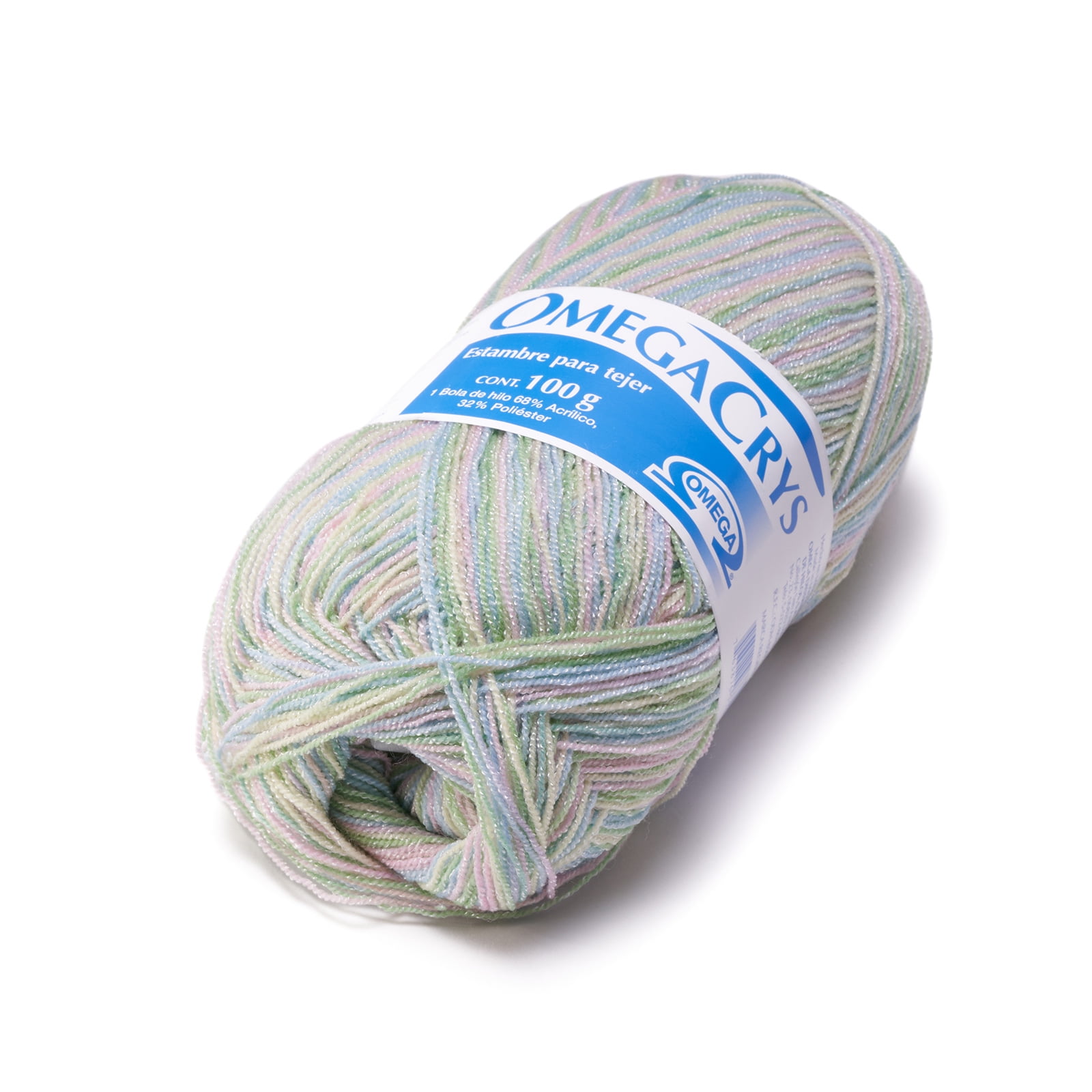 OMEGACRYS [100grs] 2 of 2 - by Omega - Fine Crystal Yarn great for all ...