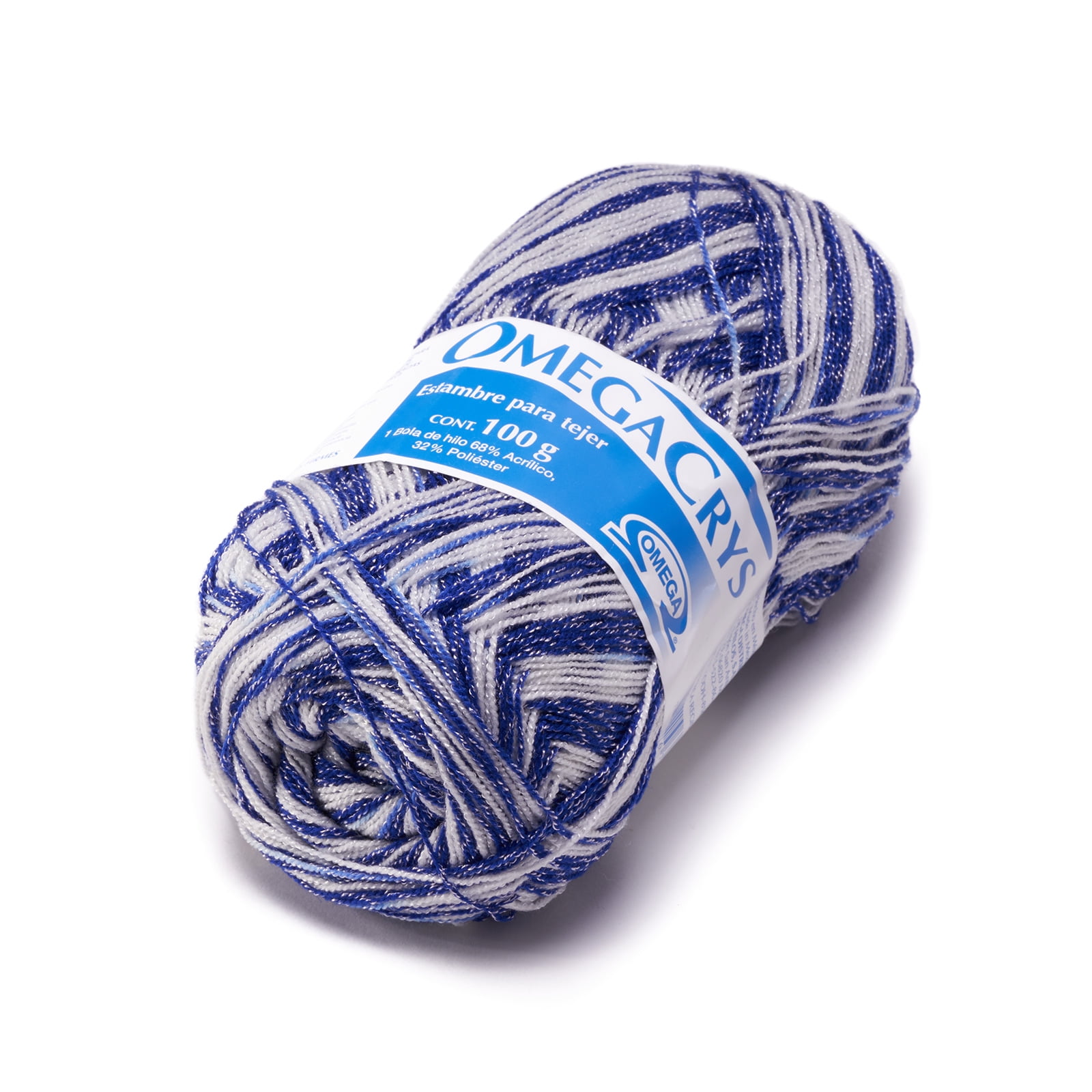 OMEGACRYS [100grs] 2 of 2 - by Omega - Fine Crystal Yarn great for all ...